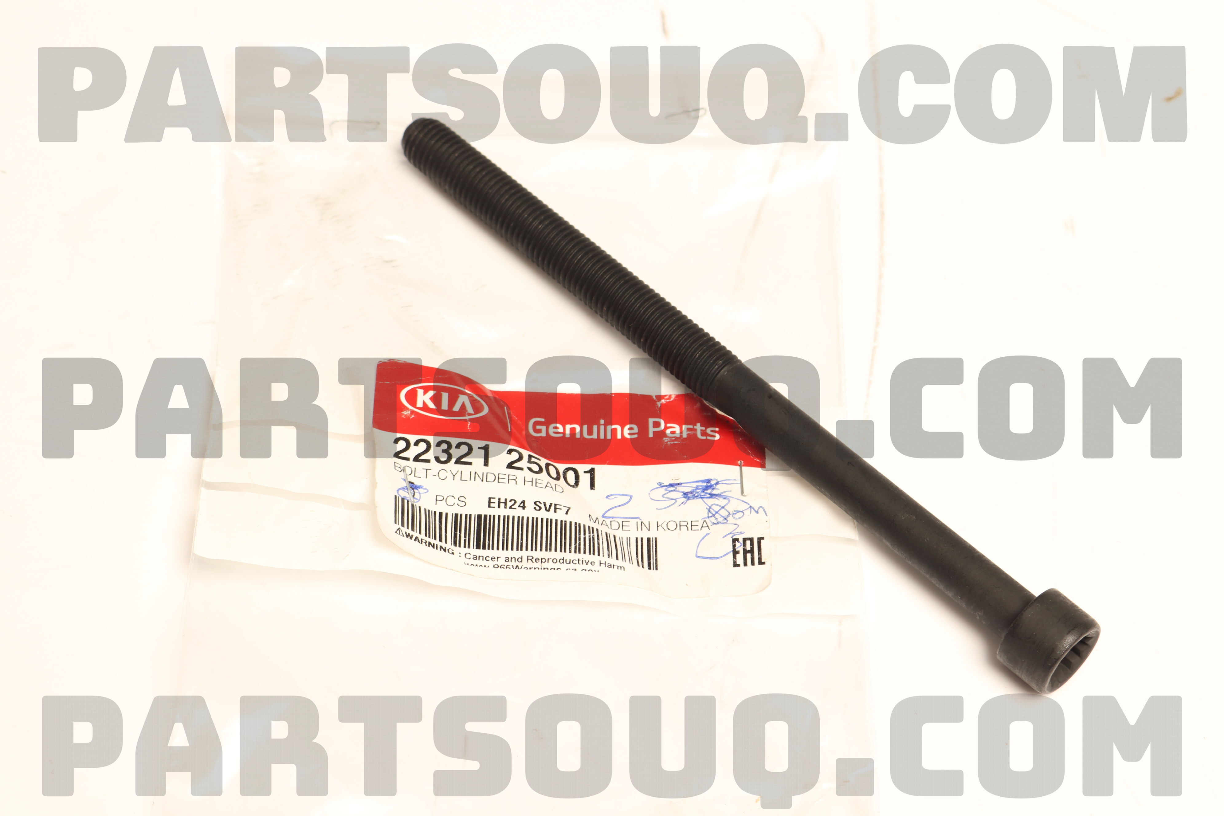 BOLT-CYLINDER HEAD 2232125001 | Hyundai / KIA Parts | PartSouq