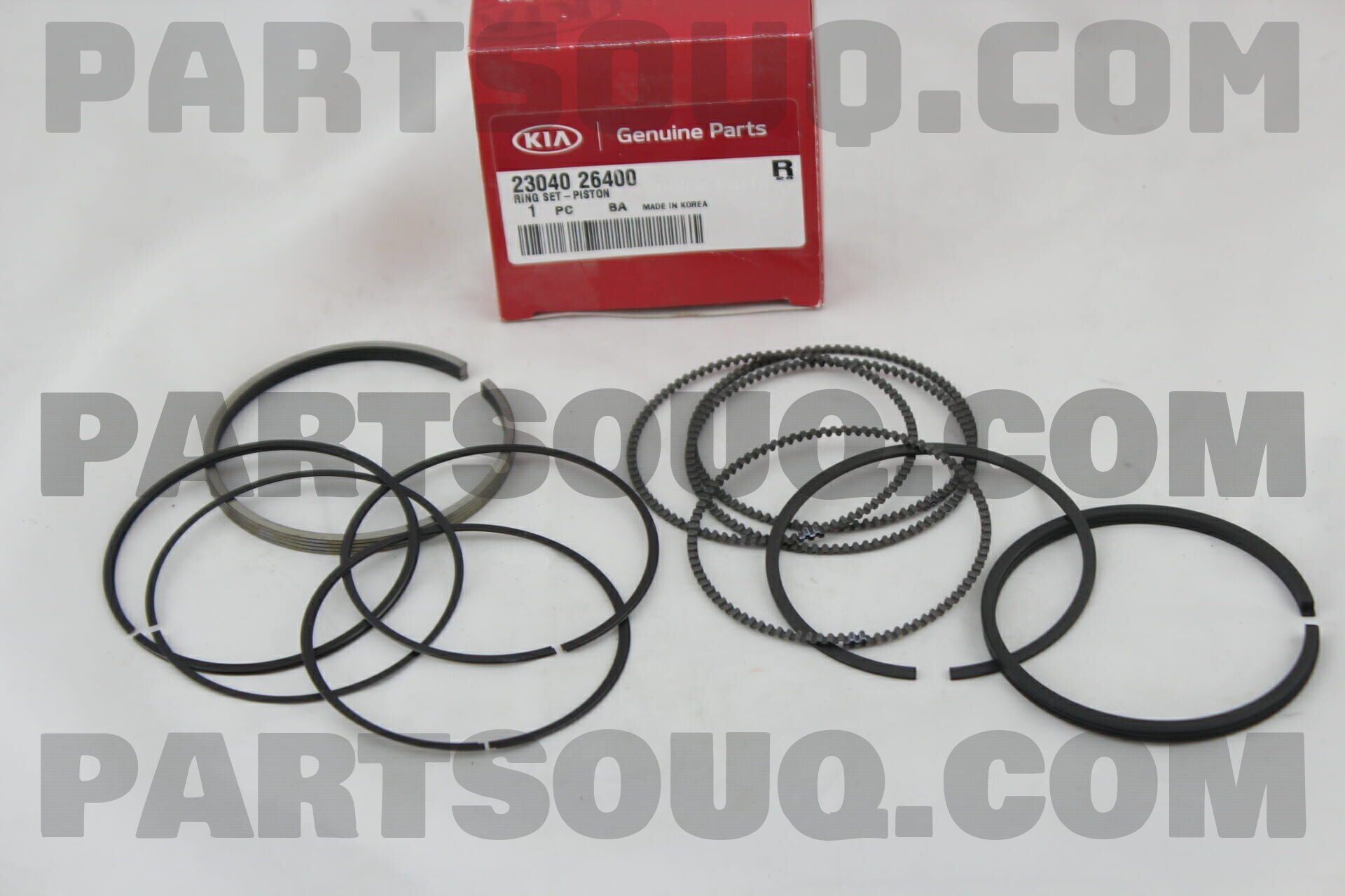RING SET PISTON STD 2304026400STD | YPR Parts | PartSouq