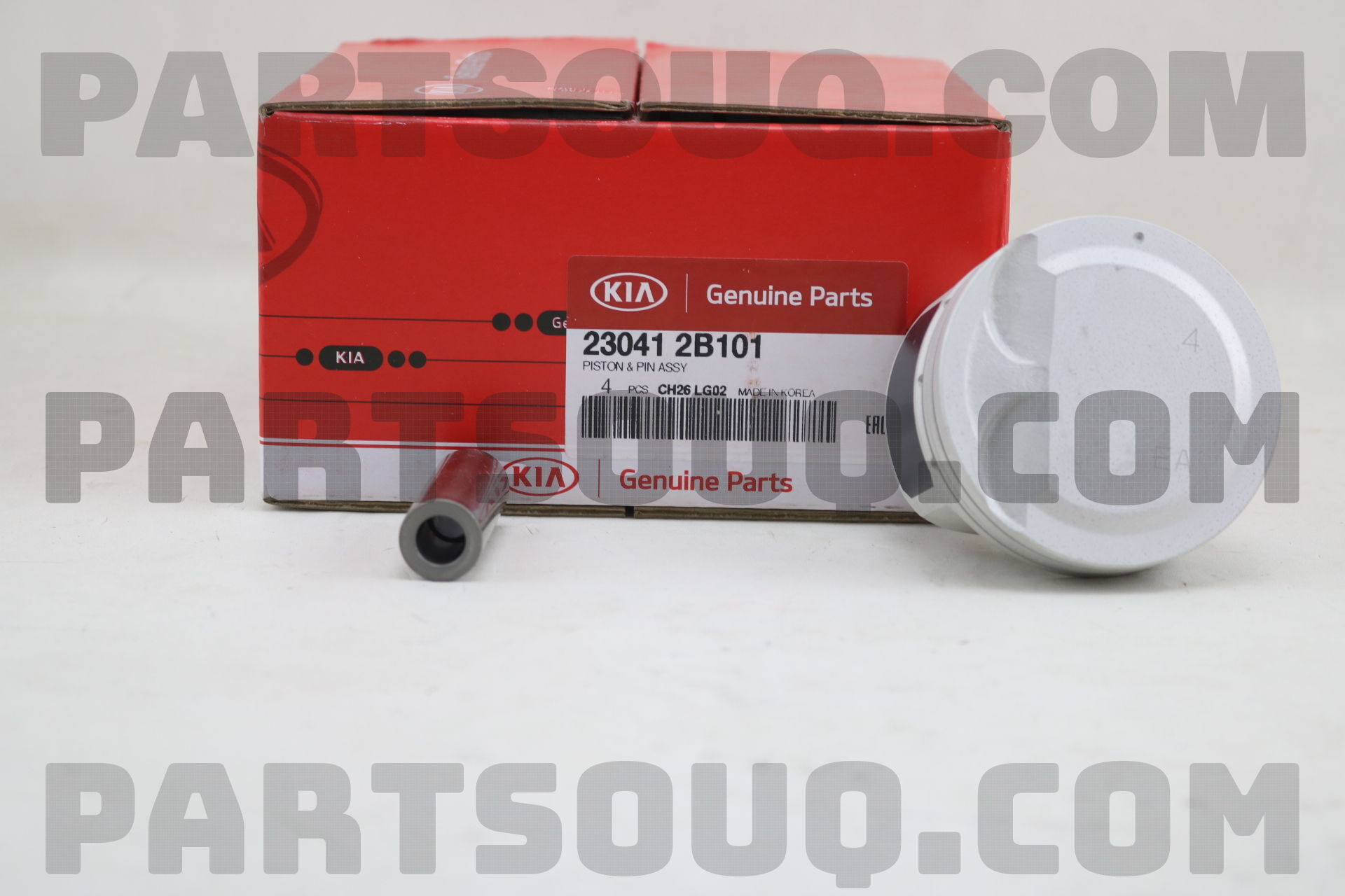 PISTON SET 050 G4FA (SET OF 1) 511490050 | TEIKIN Parts | PartSouq