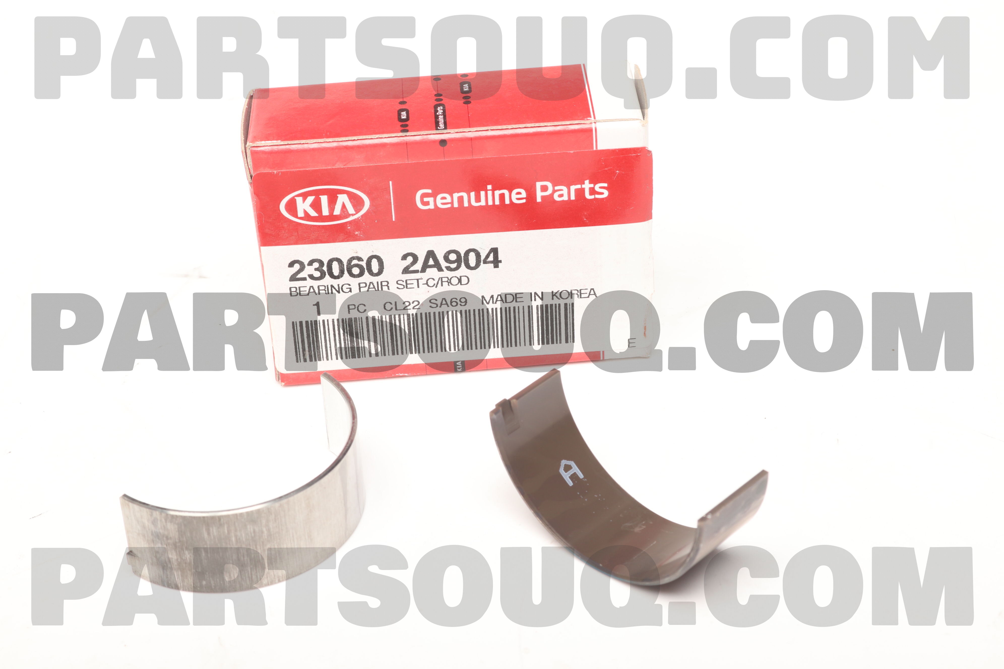 BEARING PAIR SET-C/ROD 230602A907 | Hyundai / KIA Parts | PartSouq