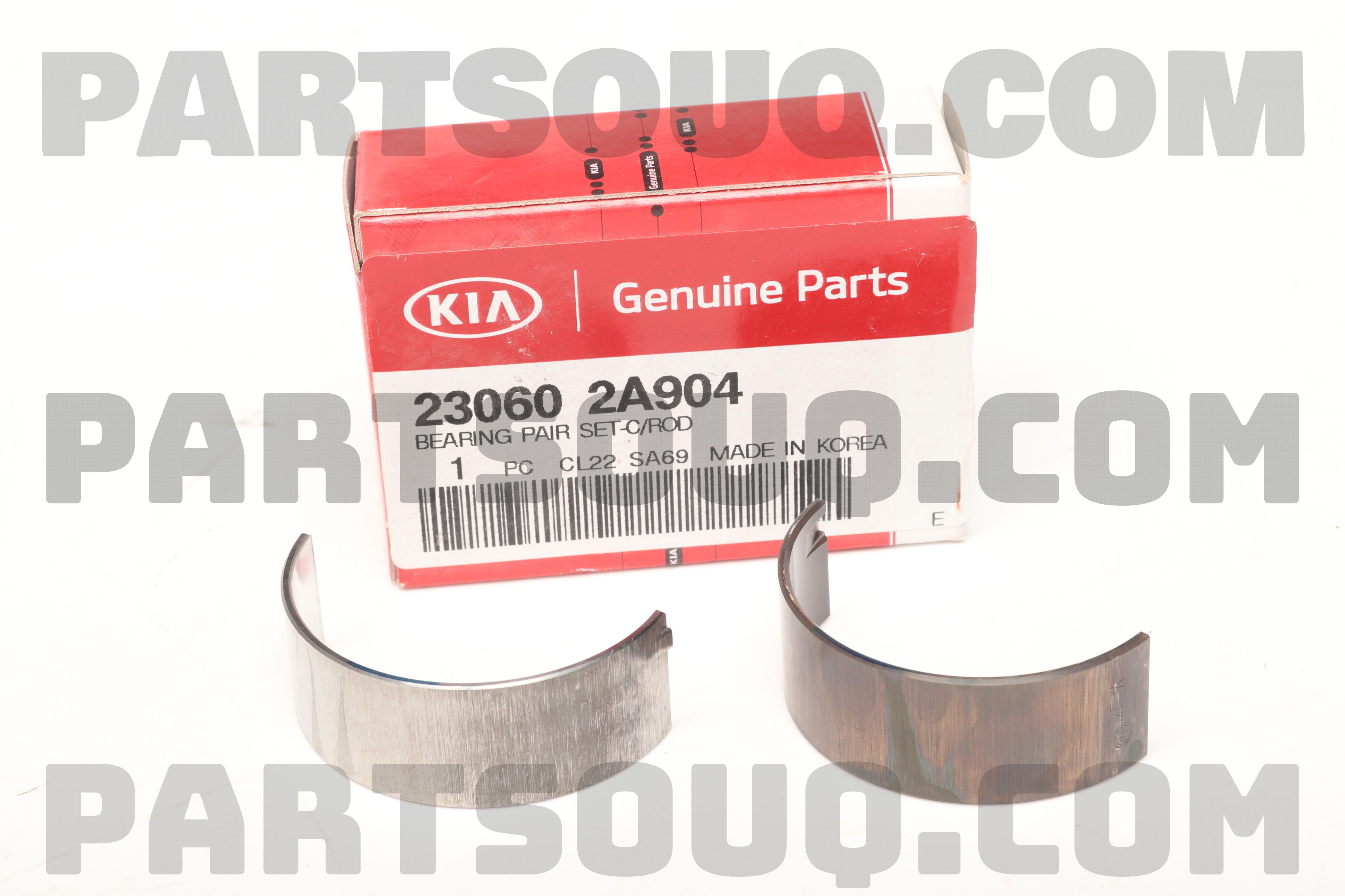 BEARING PAIR SET-C/ROD 230602A907 | Hyundai / KIA Parts | PartSouq