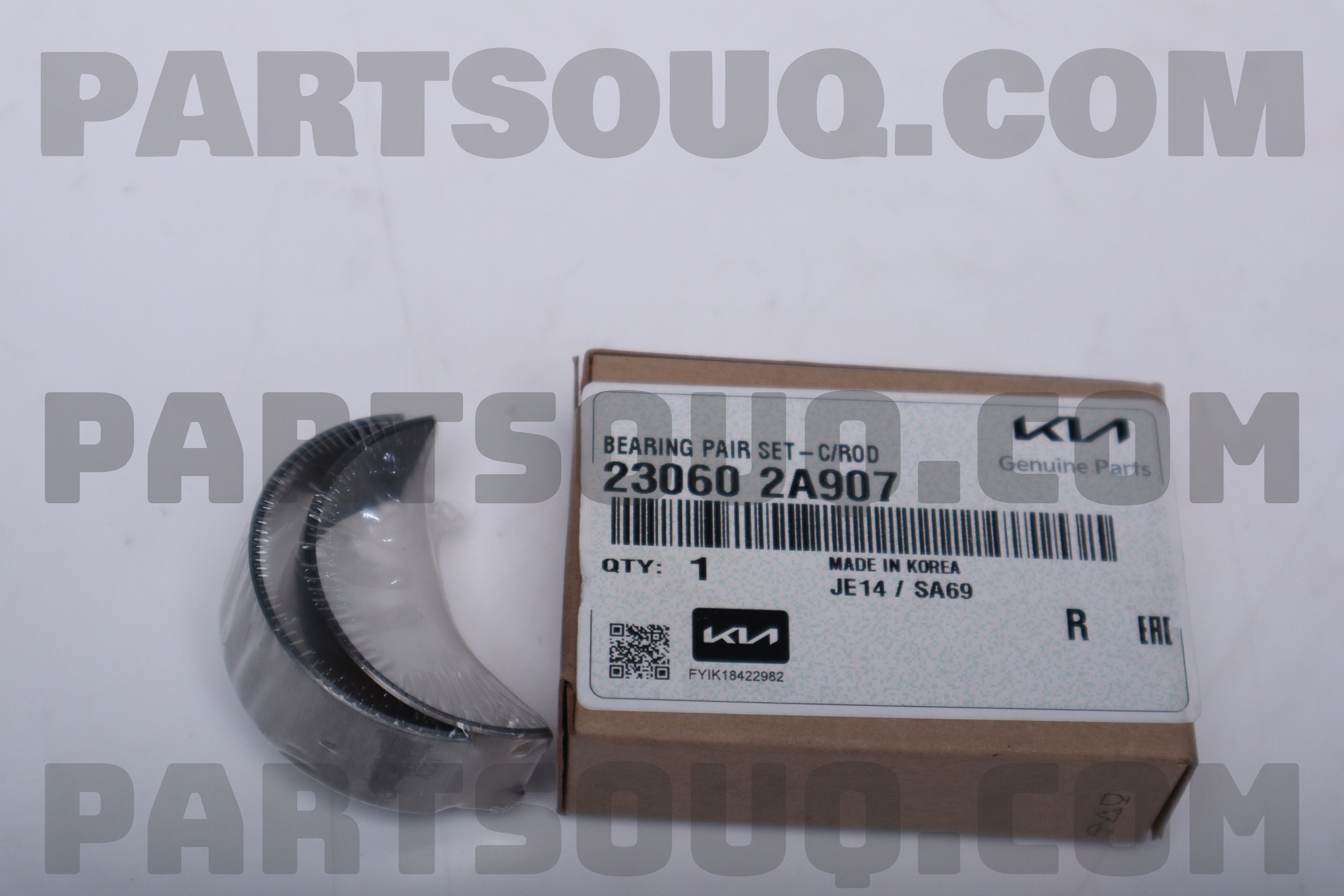 BEARING PAIR SET-C/ROD 230602A907 | Hyundai / KIA Parts | PartSouq