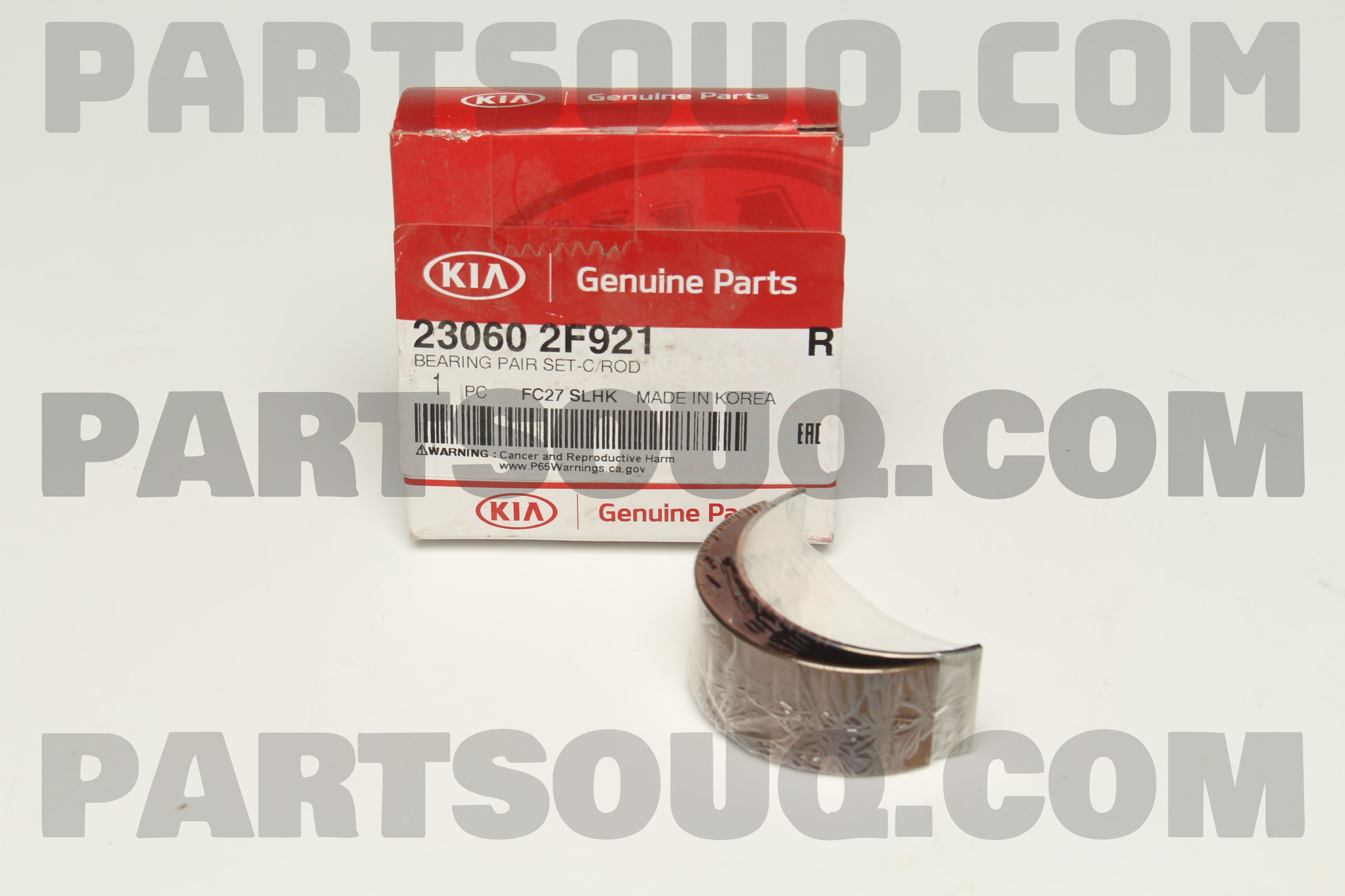 BEARING PAIR SET-C/ROD 230602F921 | Hyundai / KIA Parts | PartSouq