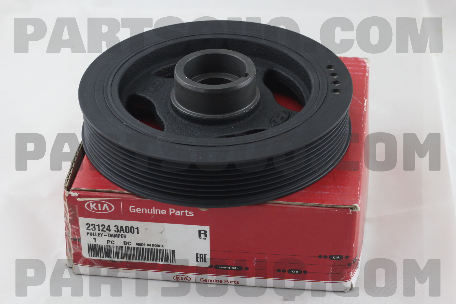 PULLEY-DAMPER 231243A001 | Hyundai / KIA Parts | PartSouq