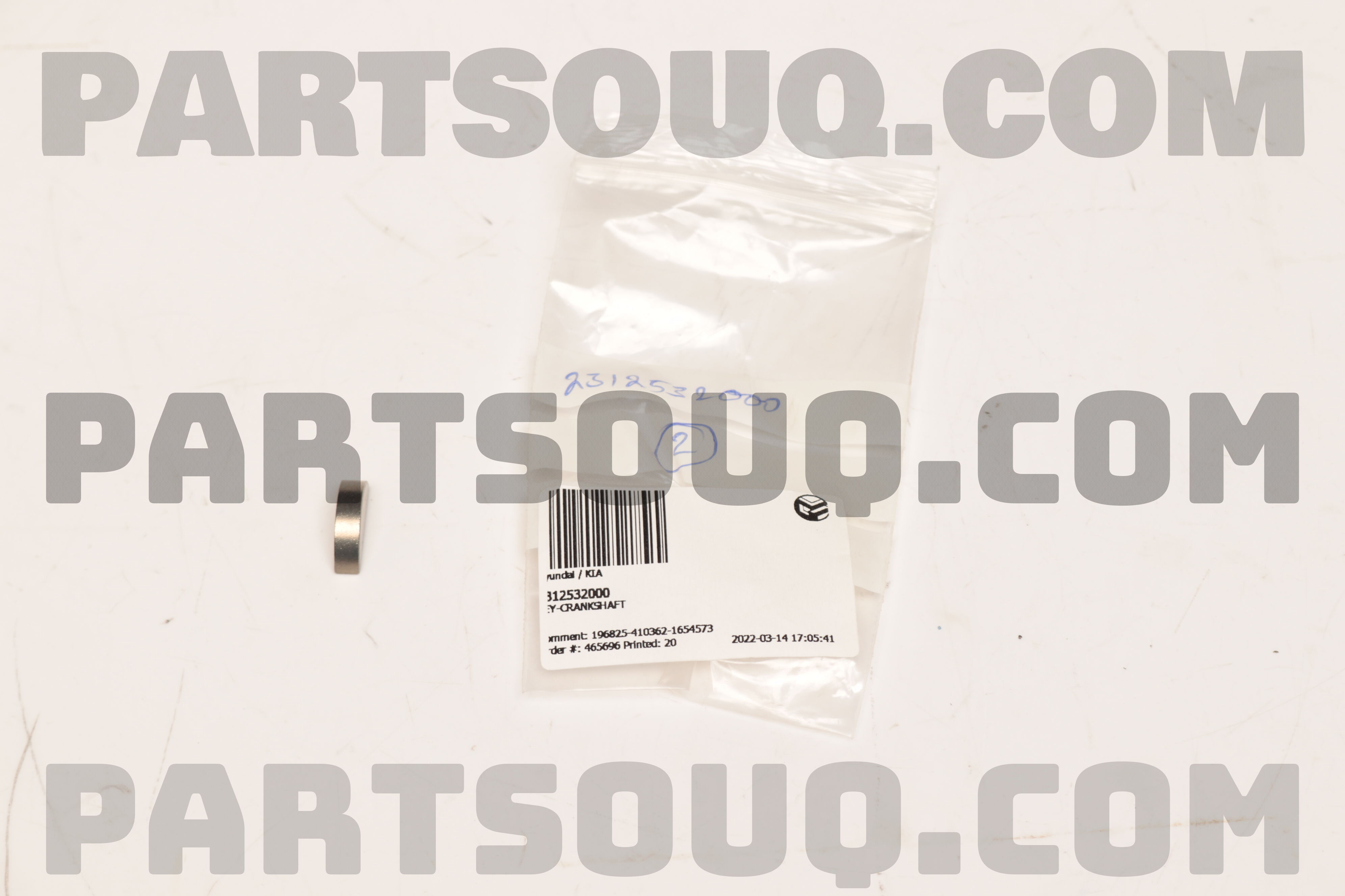 KEY-CRANKSHAFT 2312532000 | Hyundai / KIA Parts | PartSouq