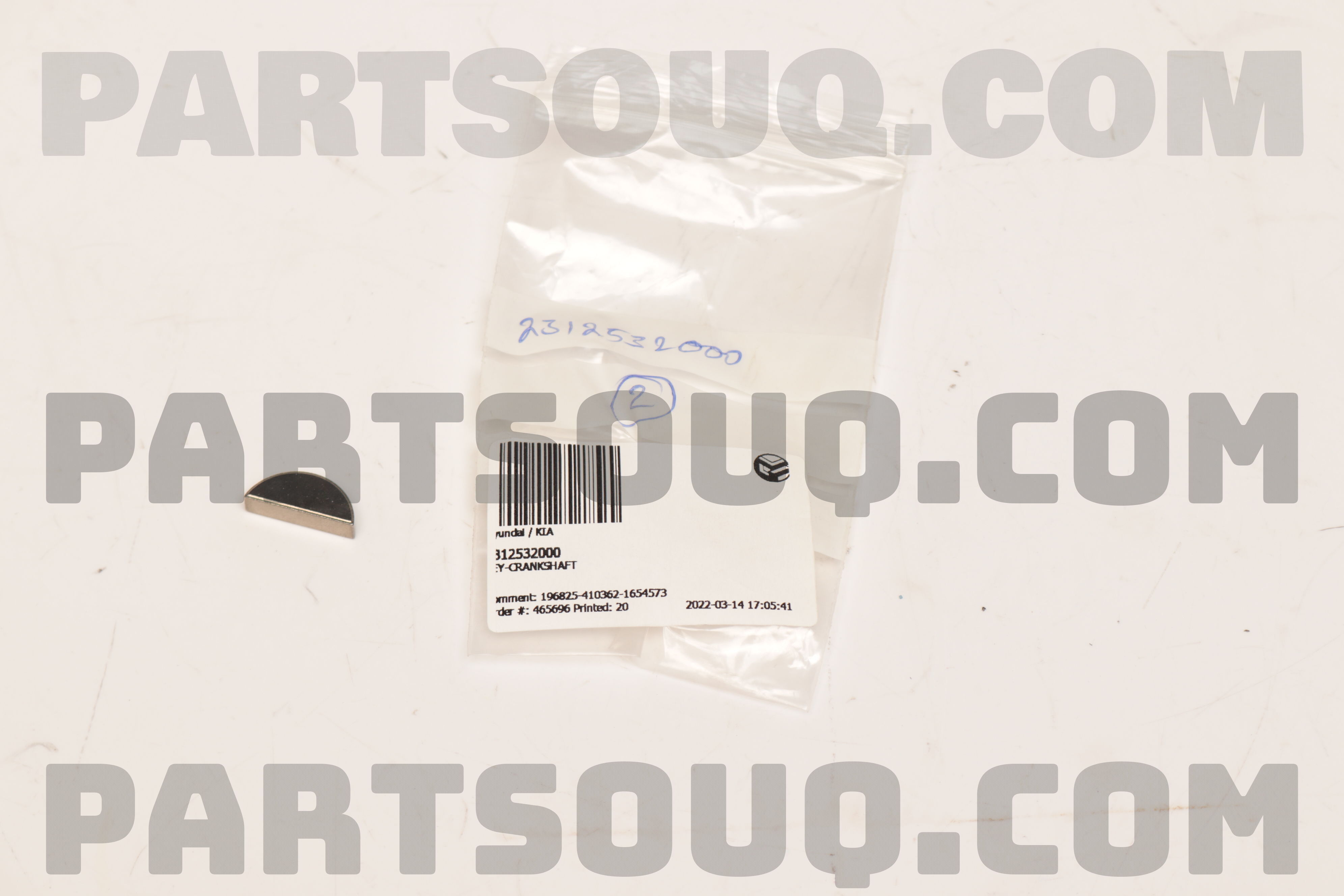 KEY-CRANKSHAFT 2312532000 | Hyundai / KIA Parts | PartSouq