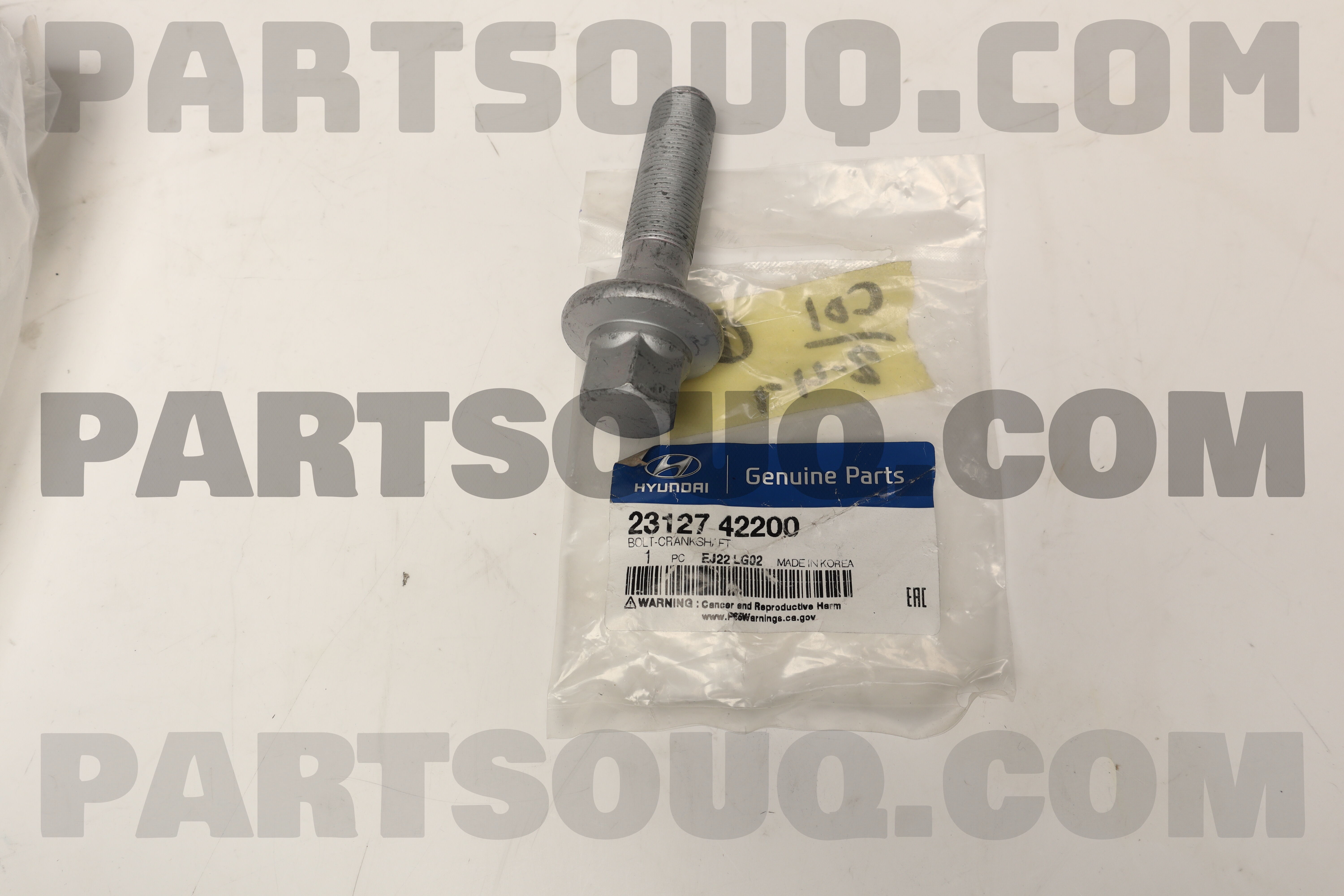 BOLT-CRANKSHAFT 2312742200 | Hyundai / KIA Parts | PartSouq