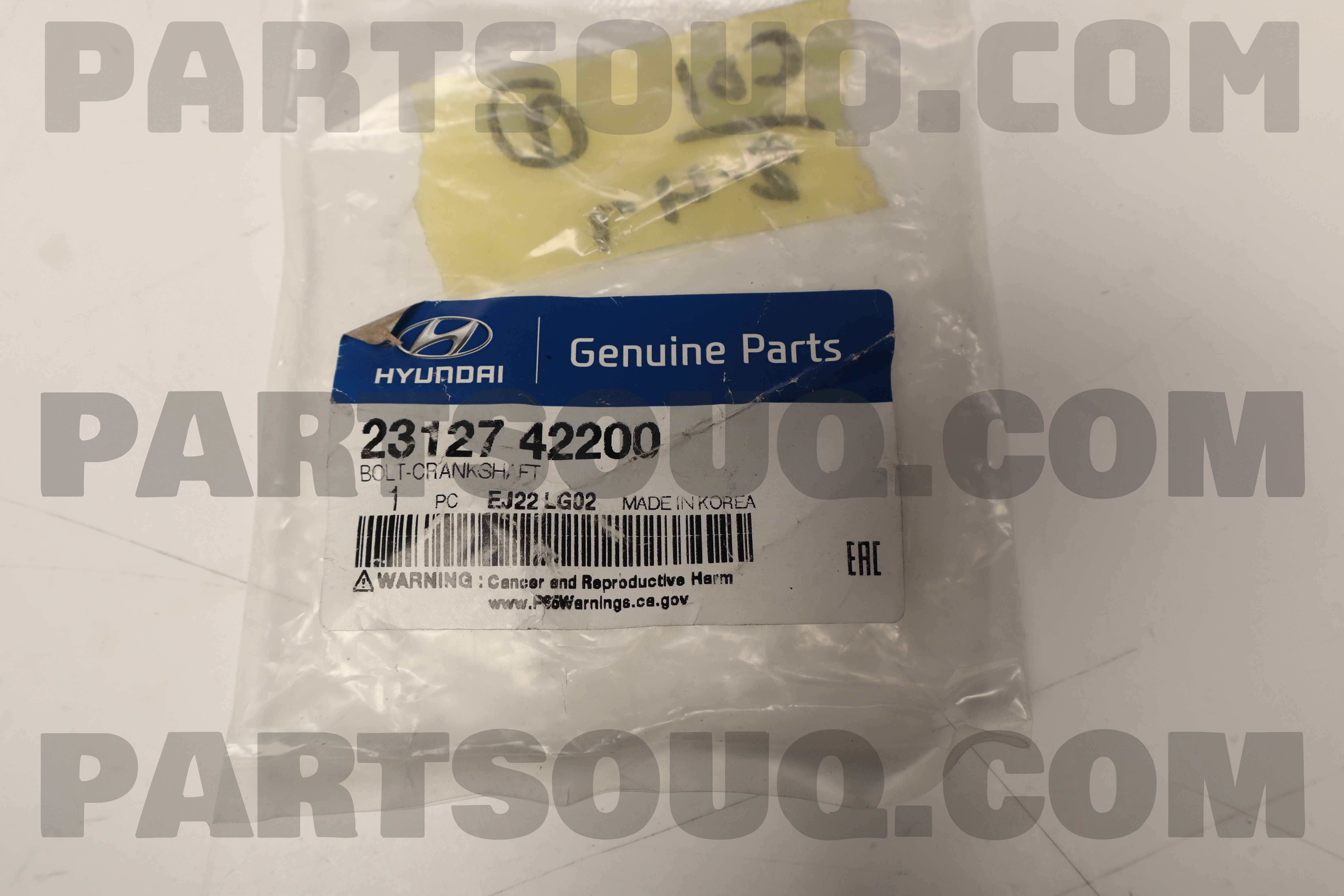 BOLT-CRANKSHAFT 2312742200 | Hyundai / KIA Parts | PartSouq