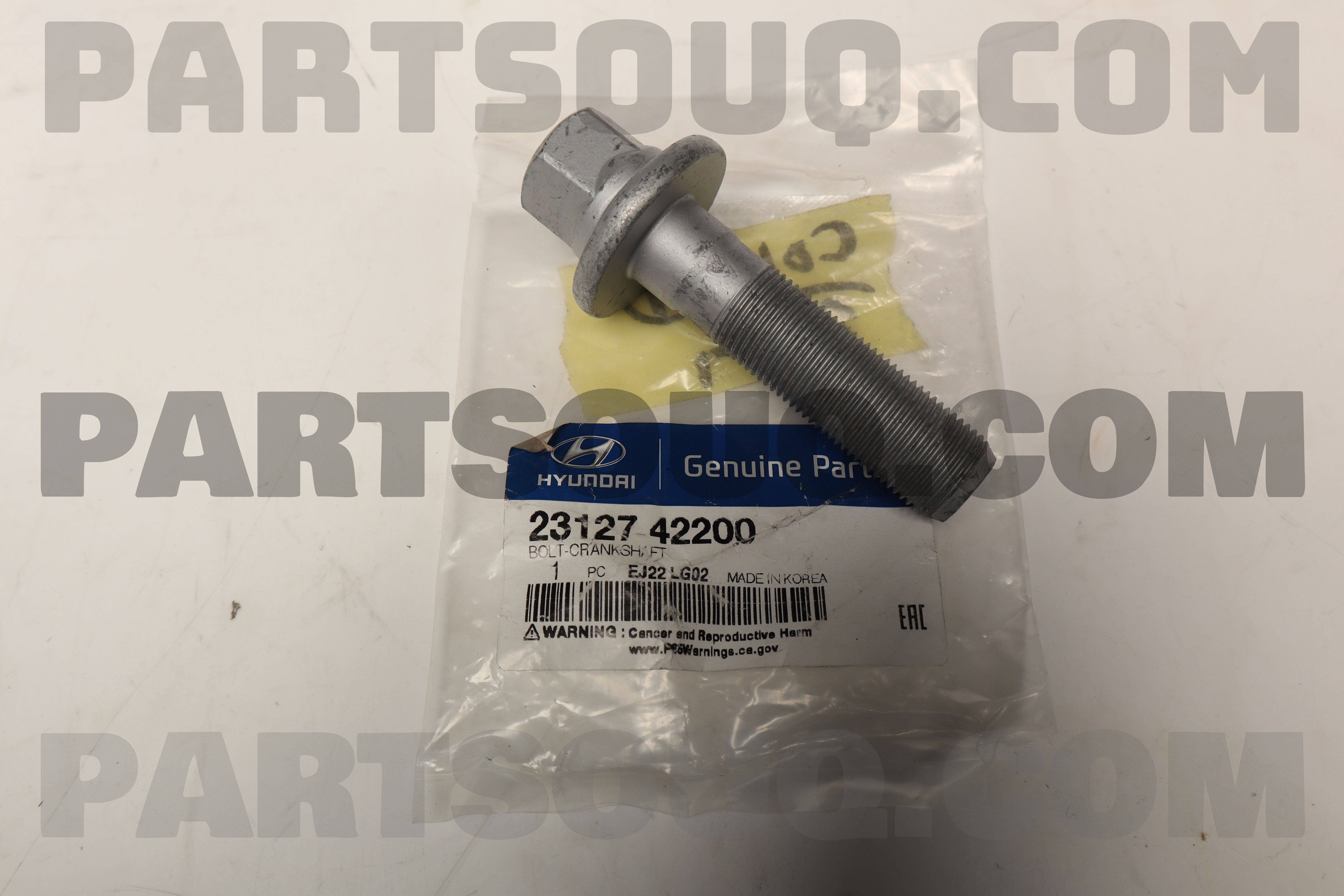 BOLT-CRANKSHAFT 2312742200 | Hyundai / KIA Parts | PartSouq