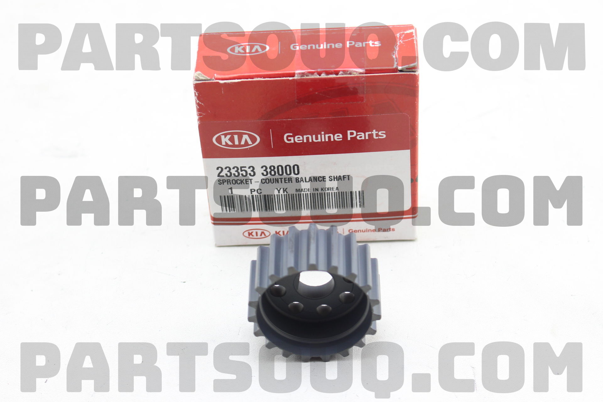SPROCKET-COUNTER BALANCE SHAFT 2335338000 | Hyundai / KIA Parts | PartSouq