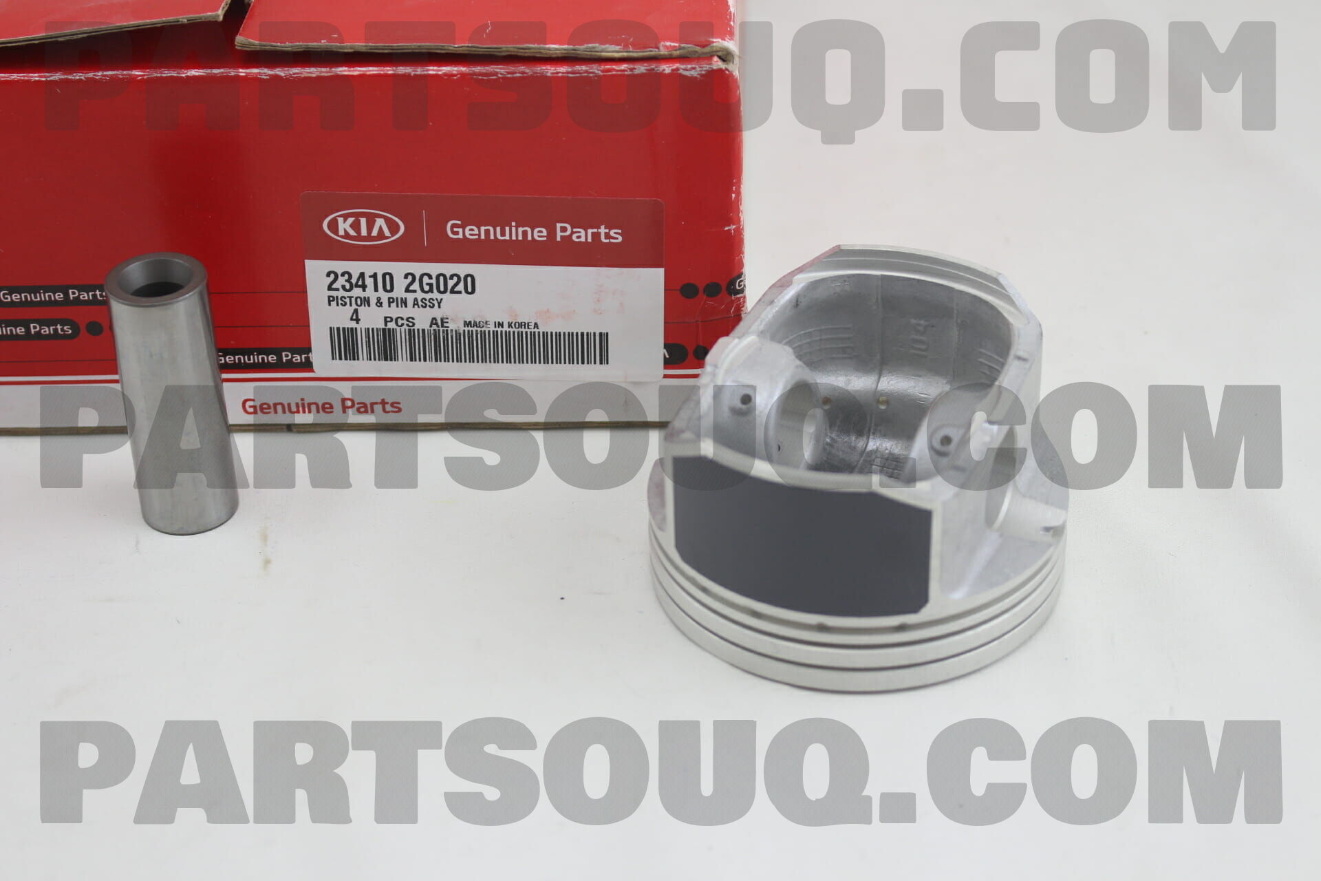 PISTON & PIN ASSY 234102G020 | Hyundai / KIA Parts | PartSouq