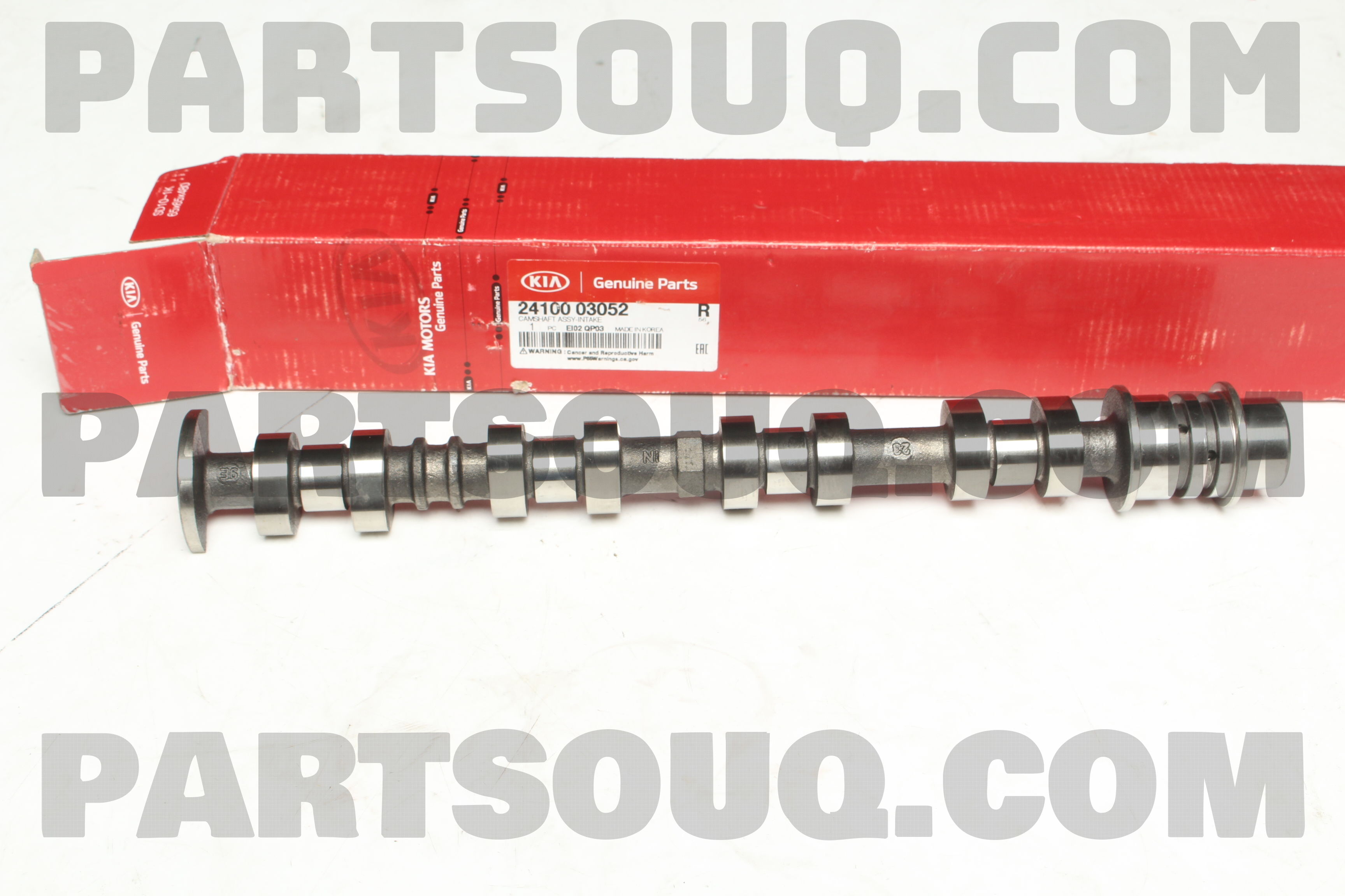 CAMSHAFT ASSY-INTAKE 2410003052 | Hyundai / KIA Parts | PartSouq