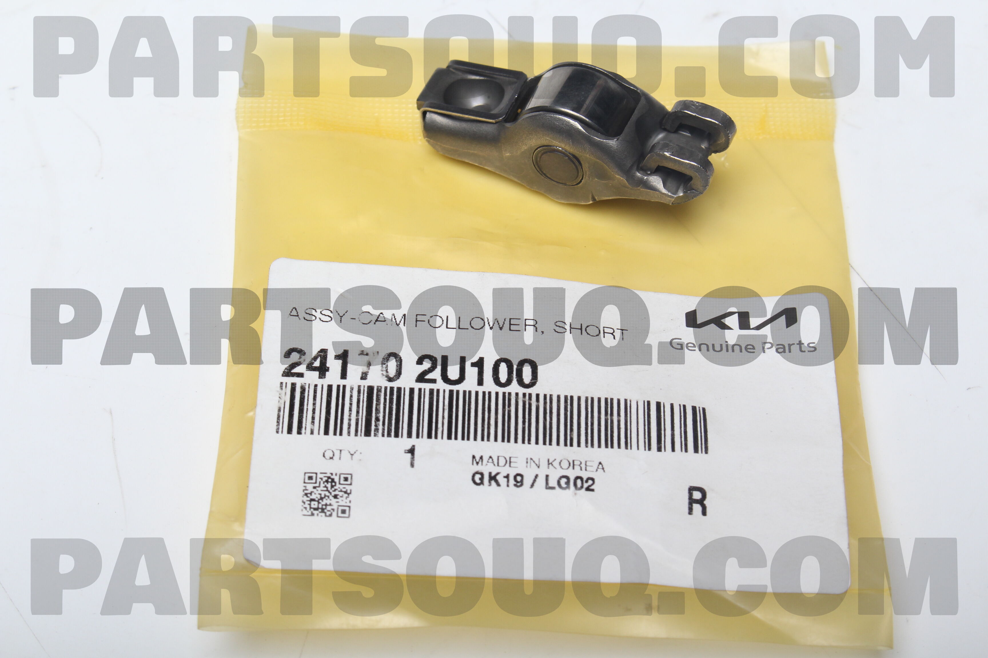ASSY-CAM FOLLOWER, SHORT 241702U100 | Hyundai / KIA Parts | PartSouq
