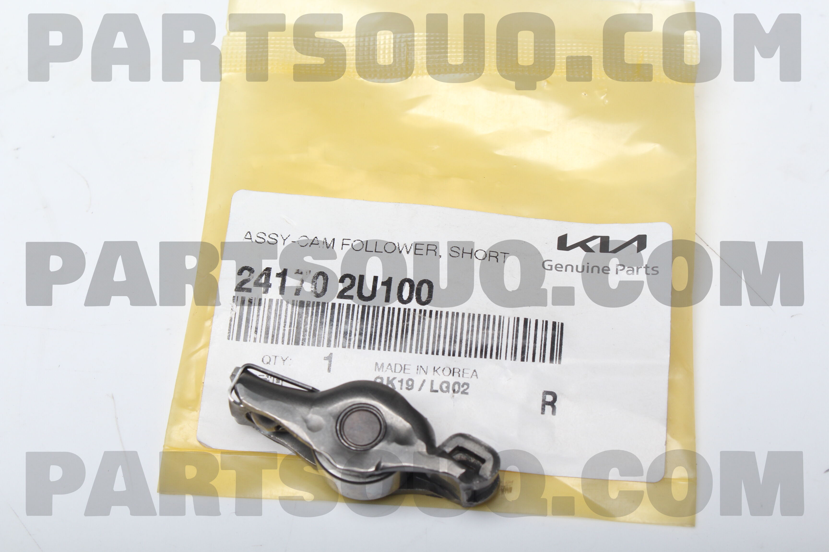 ASSY-CAM FOLLOWER, SHORT 241702U100 | Hyundai / KIA Parts | PartSouq