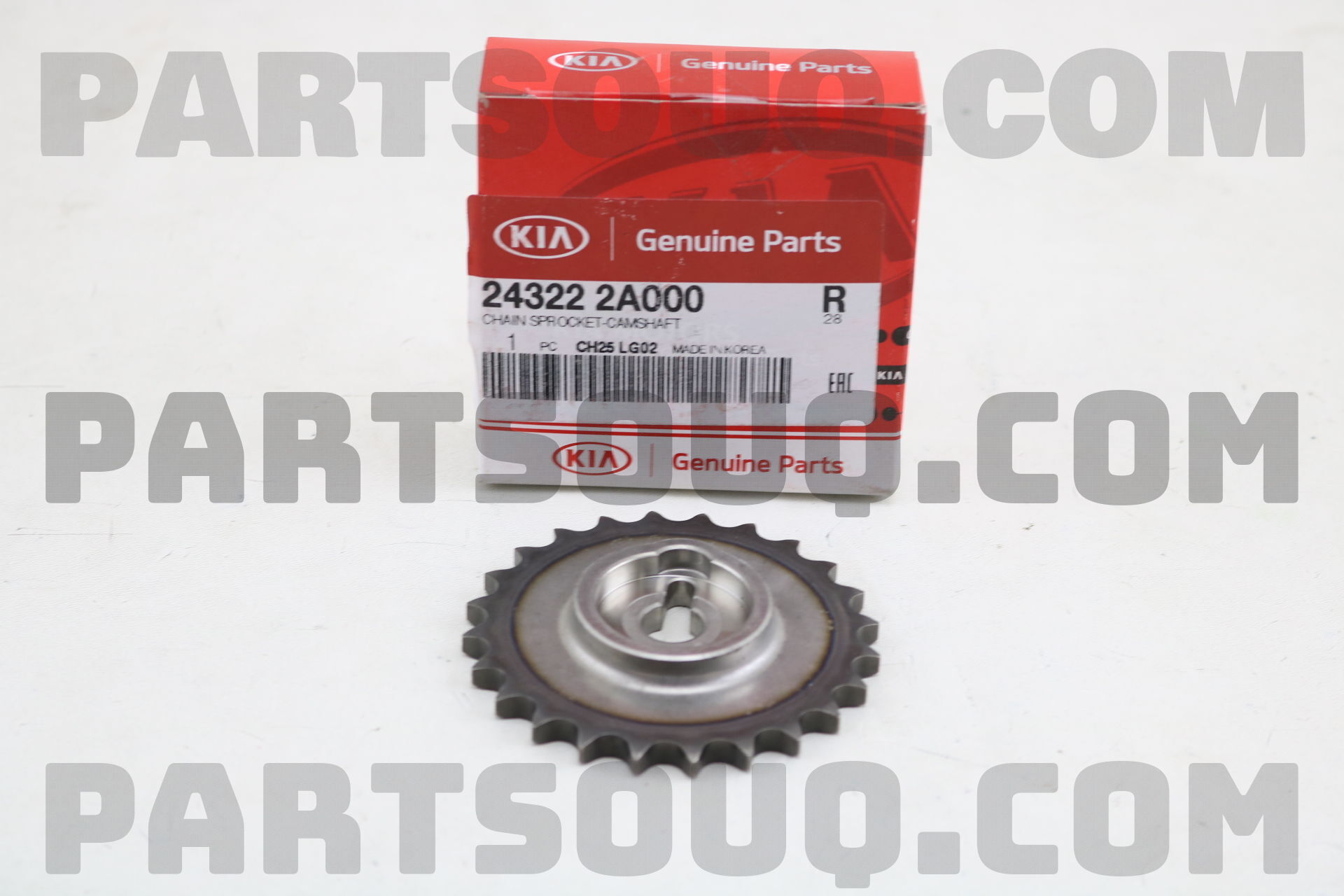 CHAIN SPROCKET-CAMSHAFT 243222A000 | Hyundai / KIA Parts | PartSouq