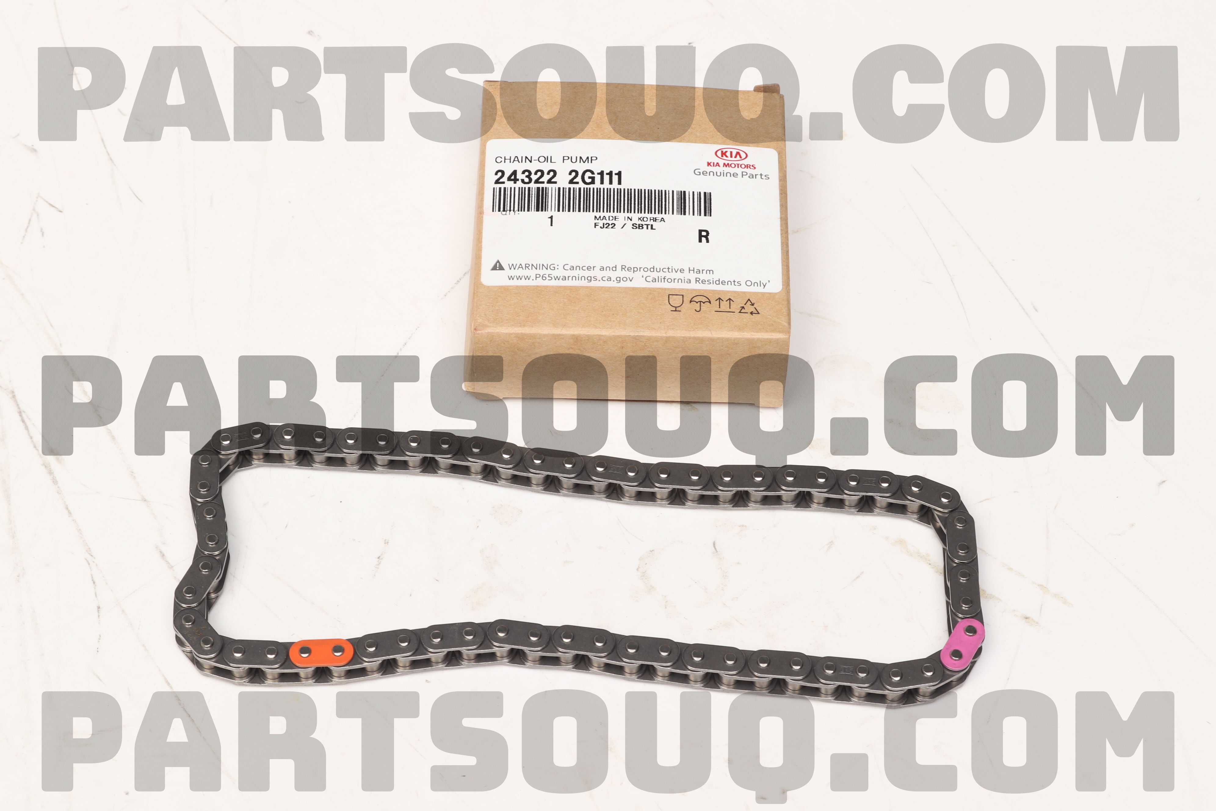 CHAIN-OIL PUMP 243222G110 | Hyundai / KIA Parts | PartSouq