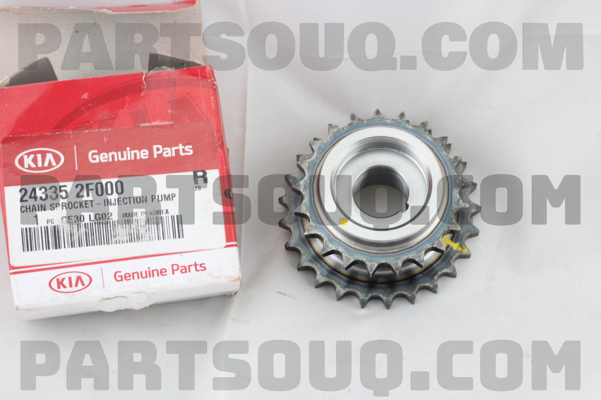 CHAIN SPROCKET-INJECTION PUMP 243352F000 | Hyundai / KIA Parts | PartSouq