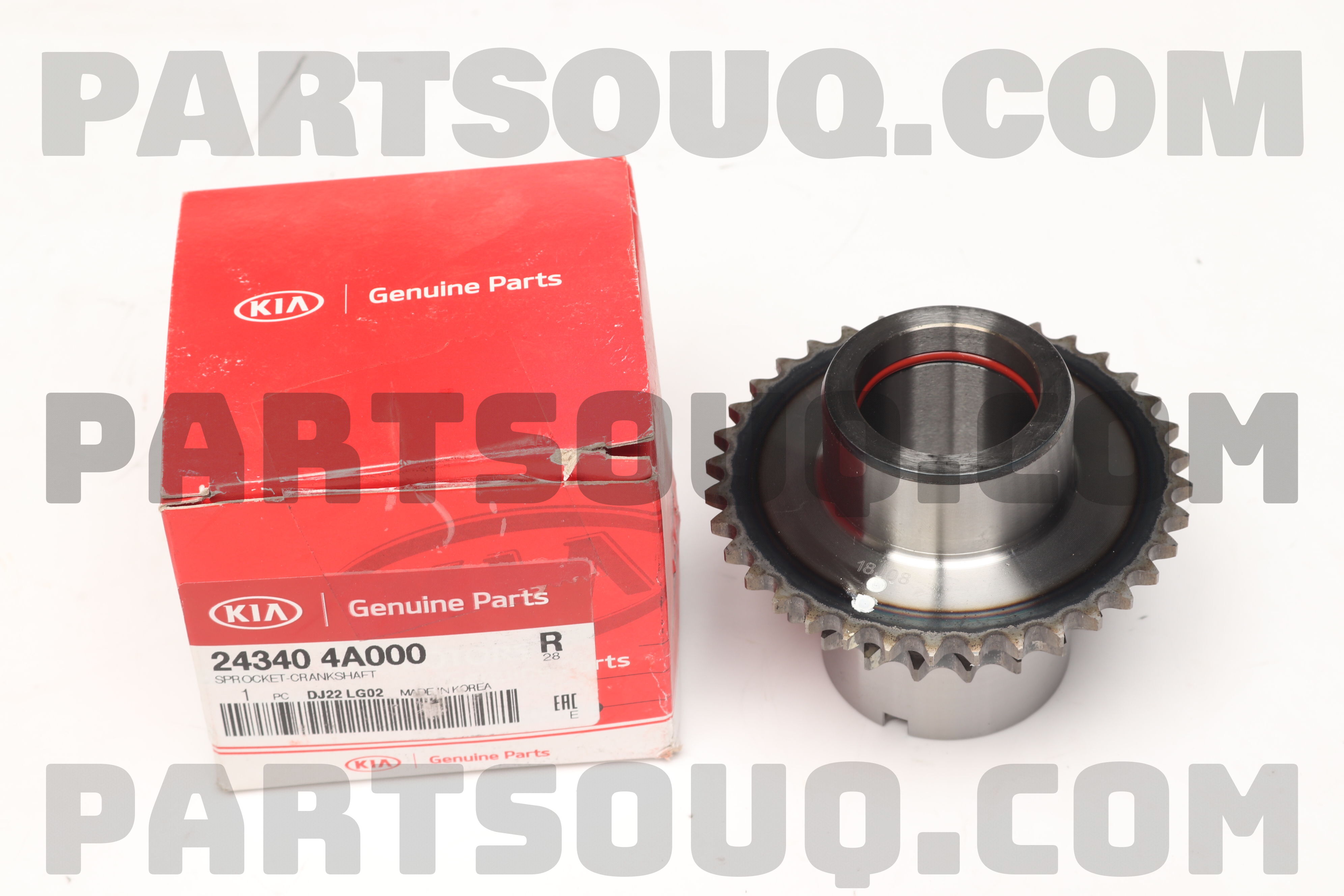 SPROCKET-CRANKSHAFT 243404A000 | Hyundai / KIA Parts | PartSouq