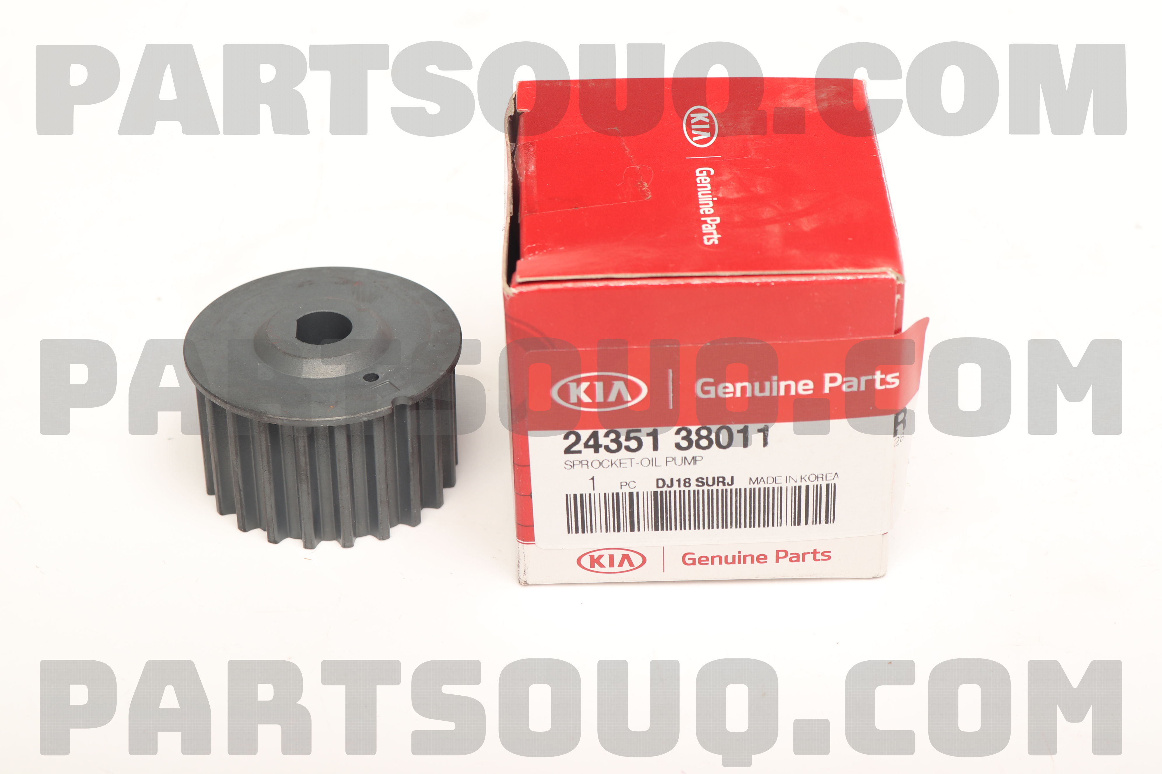 SPROCKET-OIL PUMP 2435138011 | Hyundai / KIA Parts | PartSouq