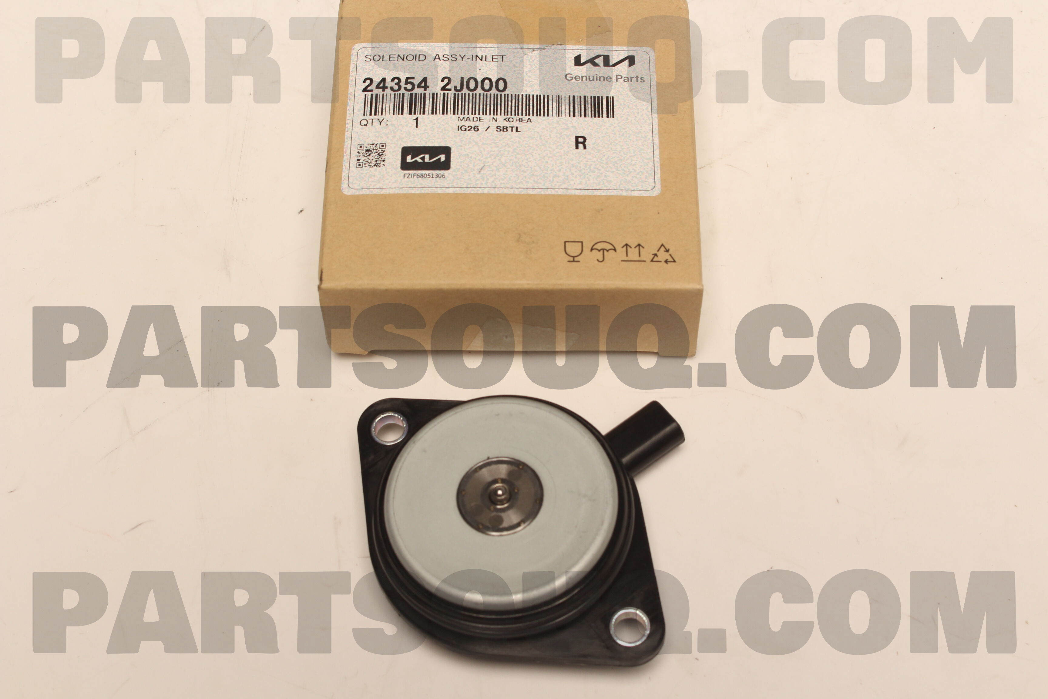 SOLENOID ASSY-INLET 243542J000 | Hyundai / KIA Parts | PartSouq