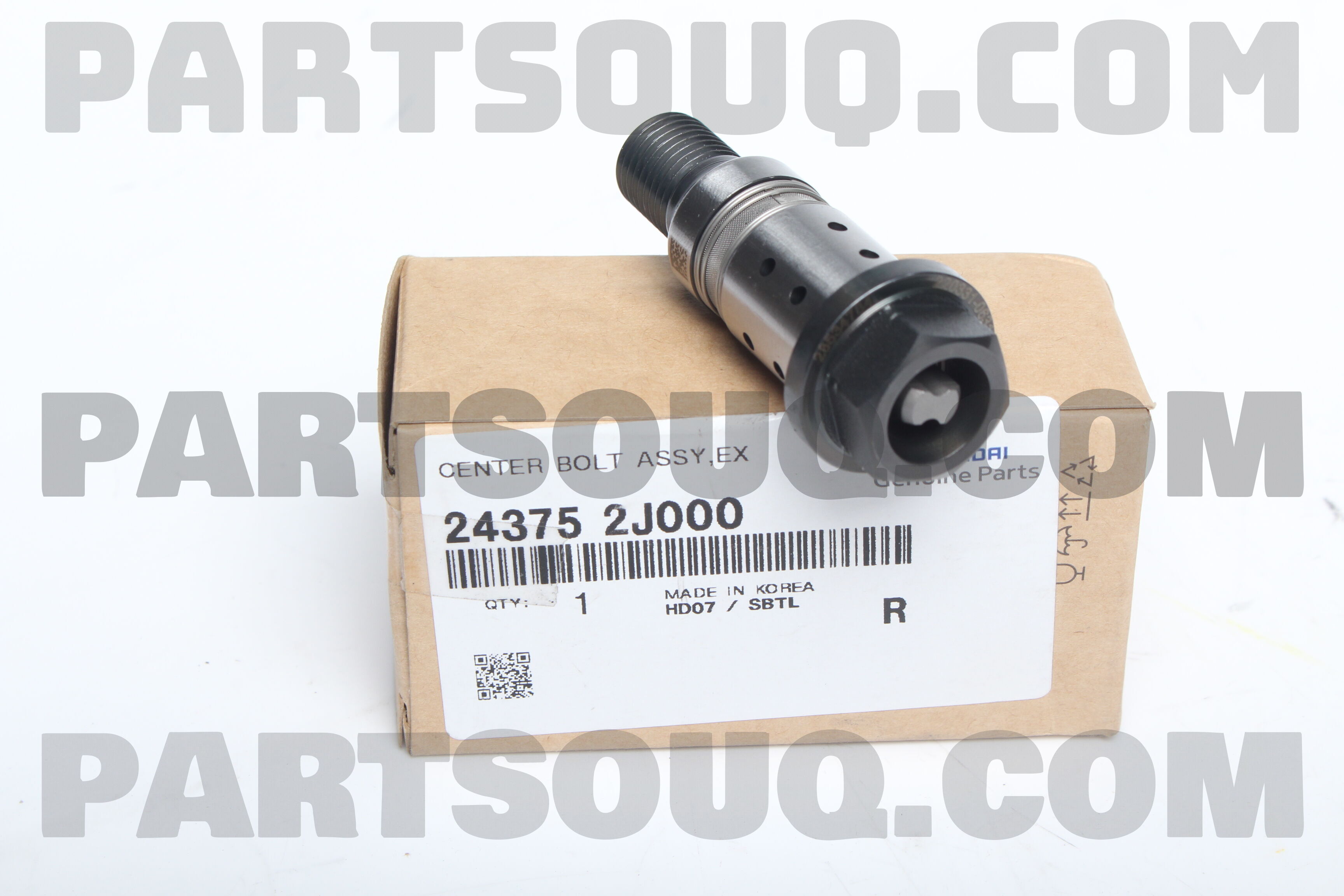CENTER BOLT ASSY,EX 243752J000 | Hyundai / KIA Parts | PartSouq