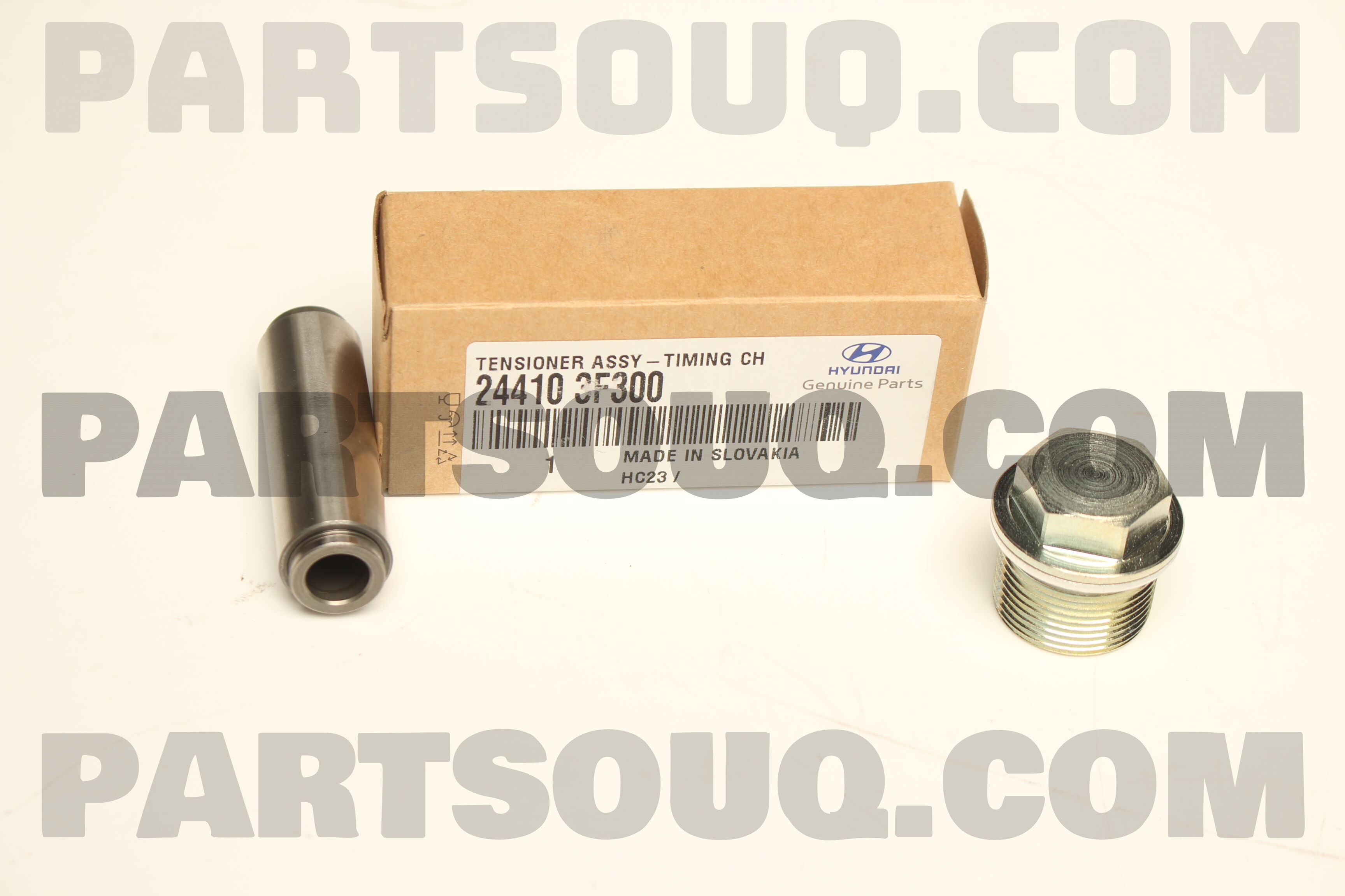 TENSIONER ASSY-TIMING CHAIN 244103F300 | Hyundai / KIA Parts | PartSouq