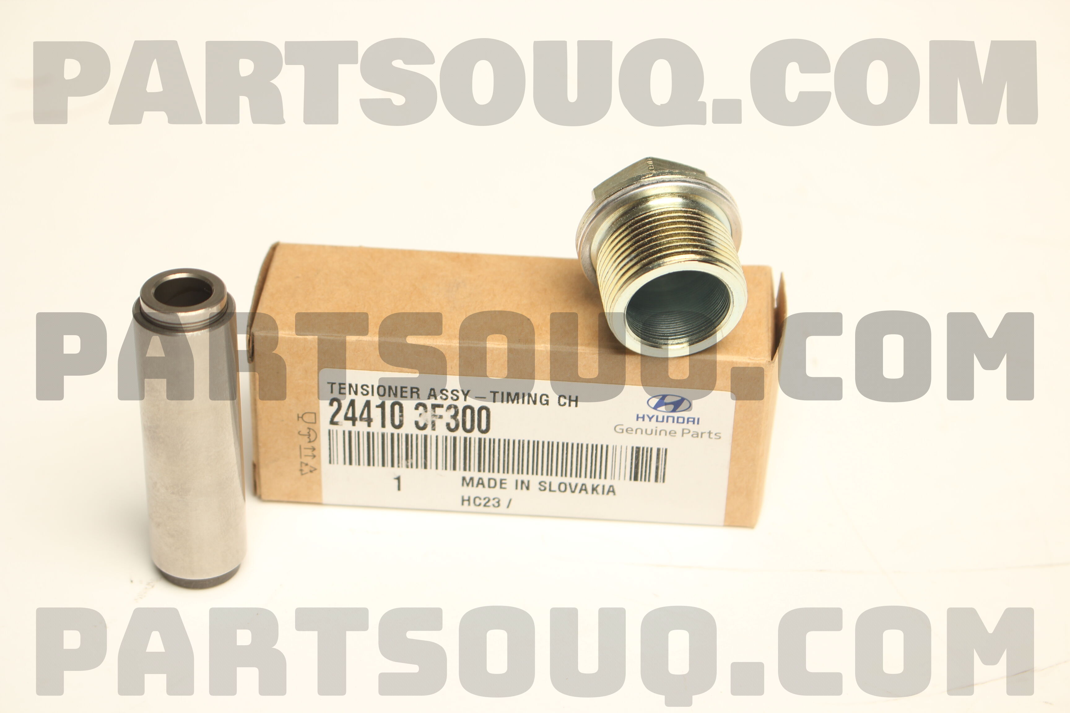 TENSIONER ASSY-TIMING CHAIN 244103F300 | Hyundai / KIA Parts | PartSouq