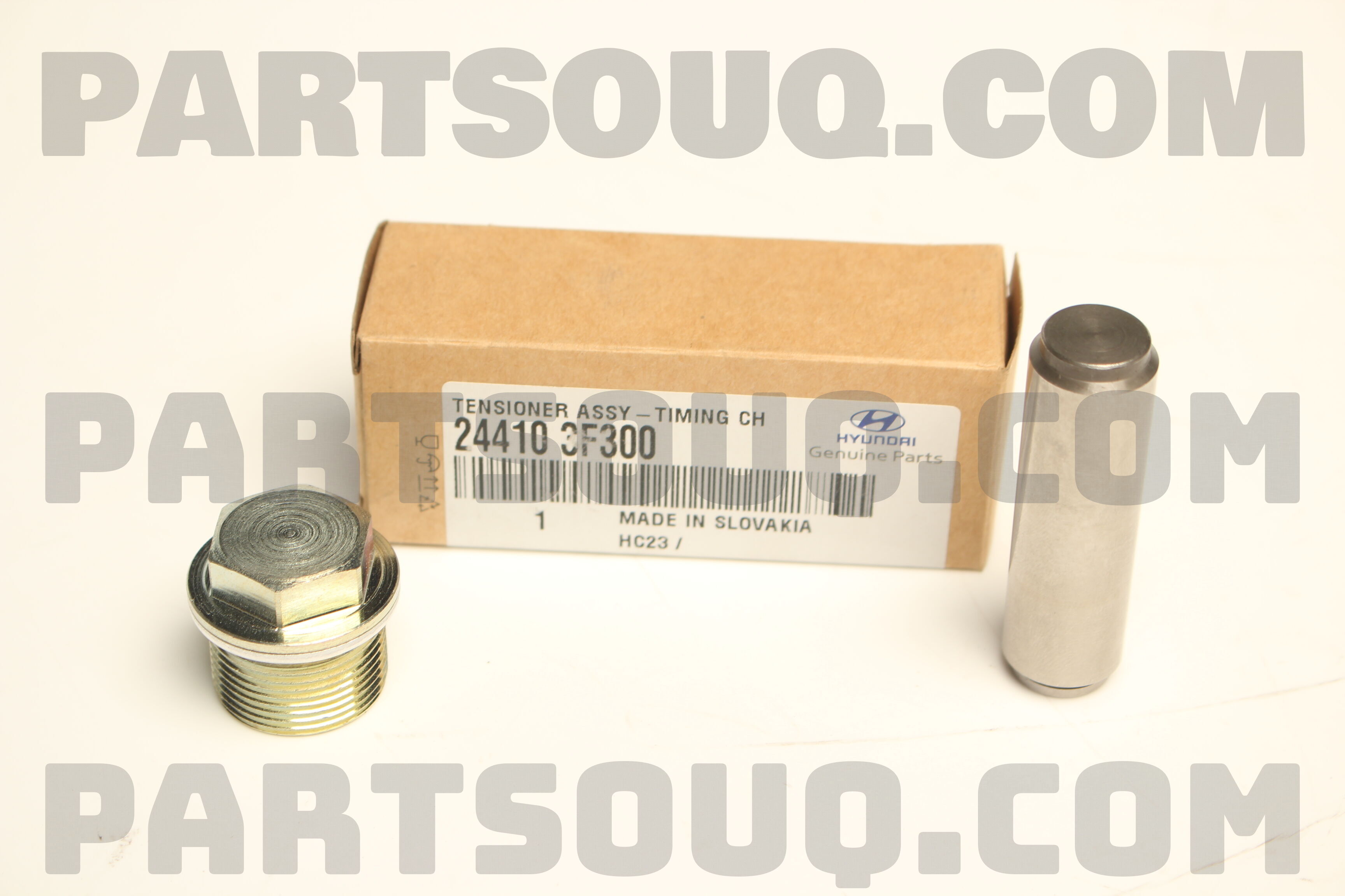 TENSIONER ASSY-TIMING CHAIN 244103F300 | Hyundai / KIA Parts | PartSouq