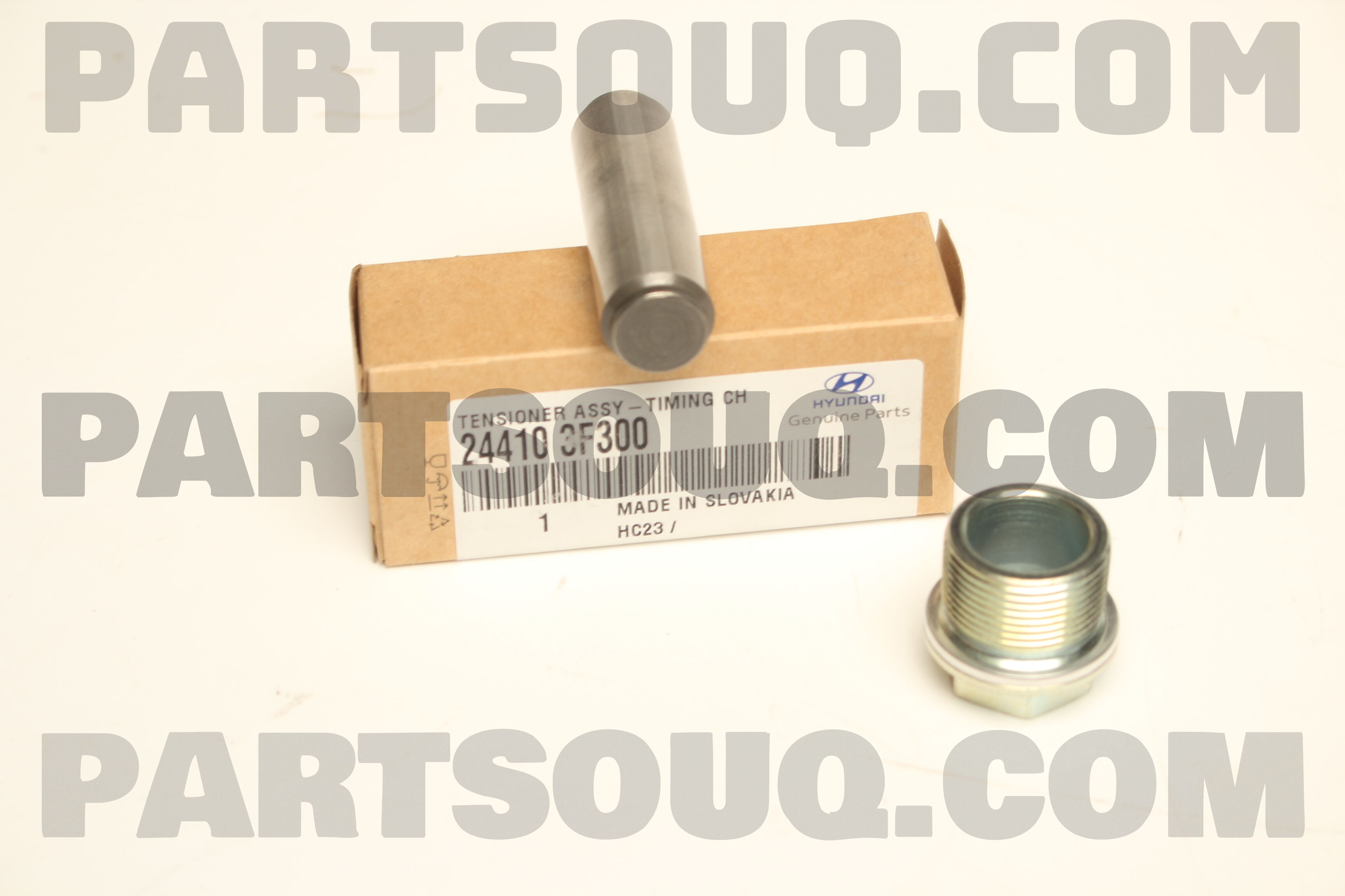TENSIONER ASSY-TIMING CHAIN 244103F300 | Hyundai / KIA Parts | PartSouq