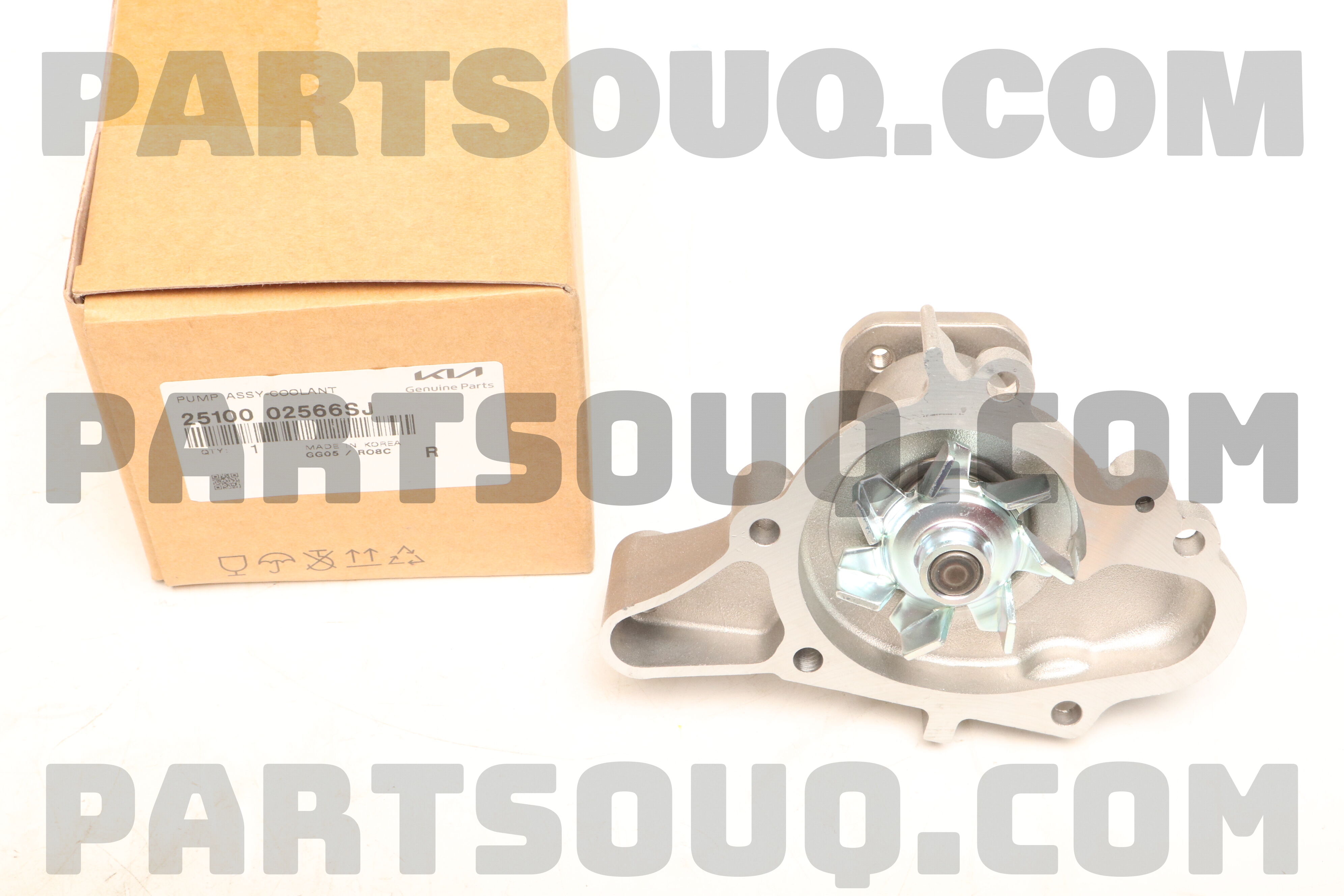 PUMPASSY-COOLANT 2510002566SJ | Hyundai / KIA Parts | PartSouq