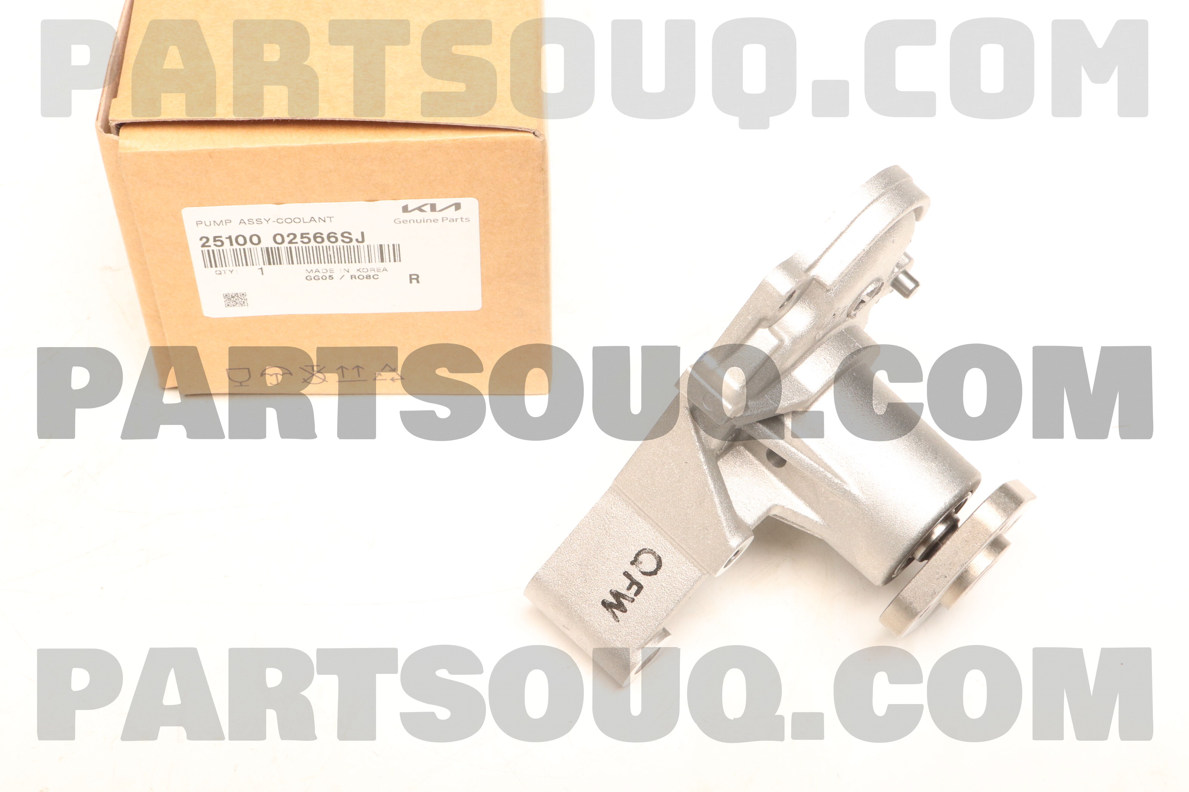 PUMPASSY-COOLANT 2510002566SJ | Hyundai / KIA Parts | PartSouq