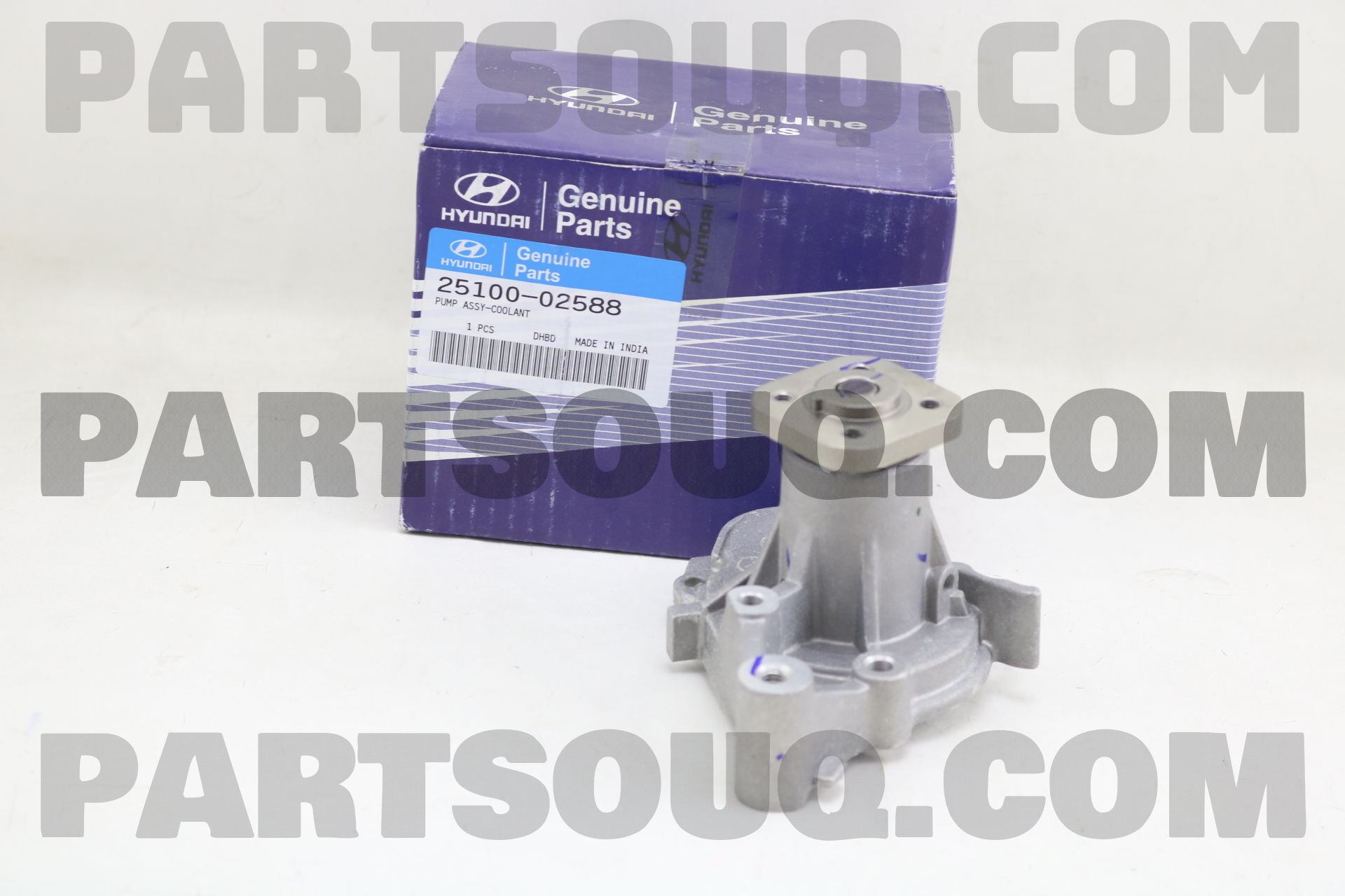 PUMP ASSY-COOLENT 2510002588 | Hyundai / KIA Parts | PartSouq