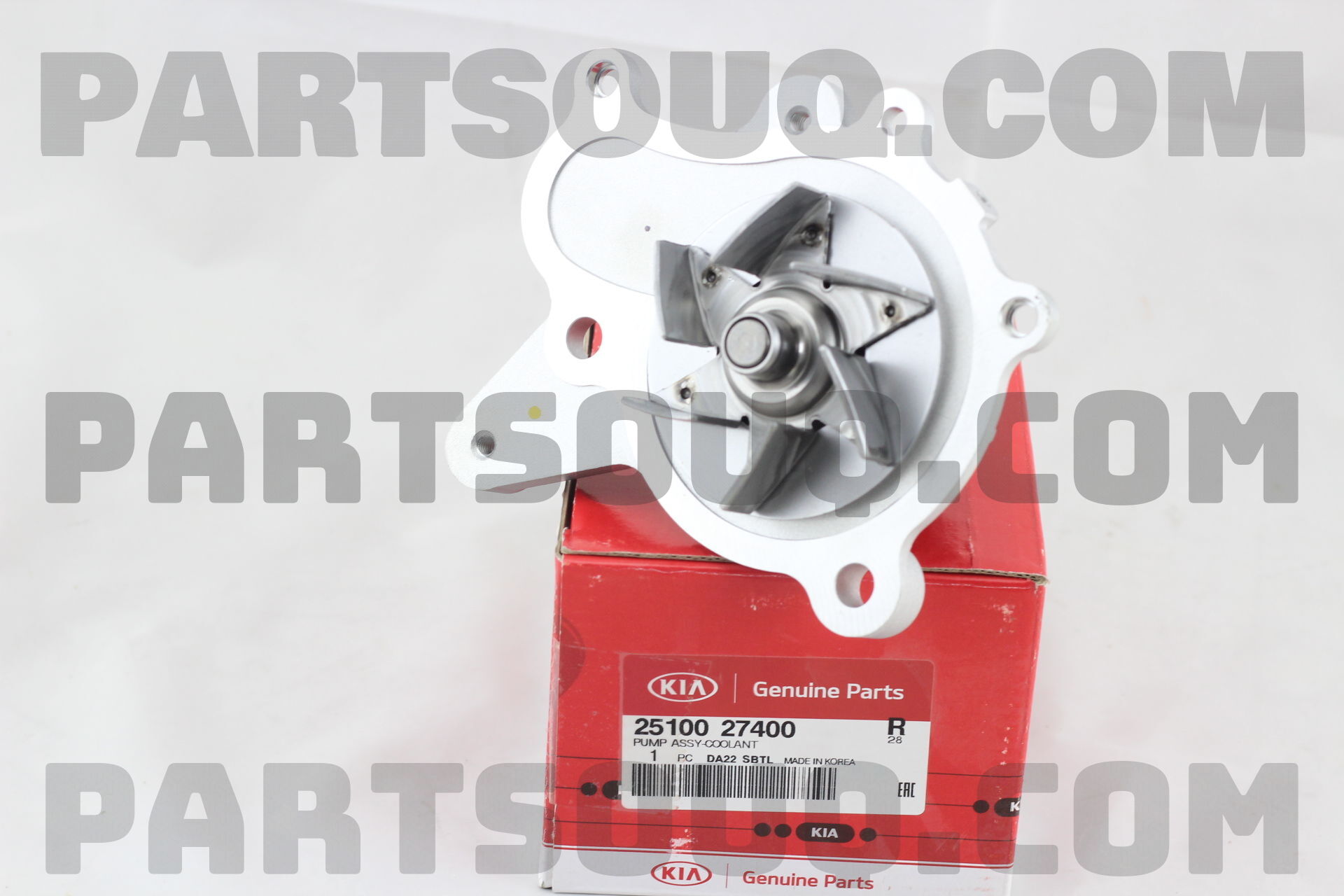 PUMP ASSY-COOLENT 2510027400 | Hyundai / KIA Parts | PartSouq