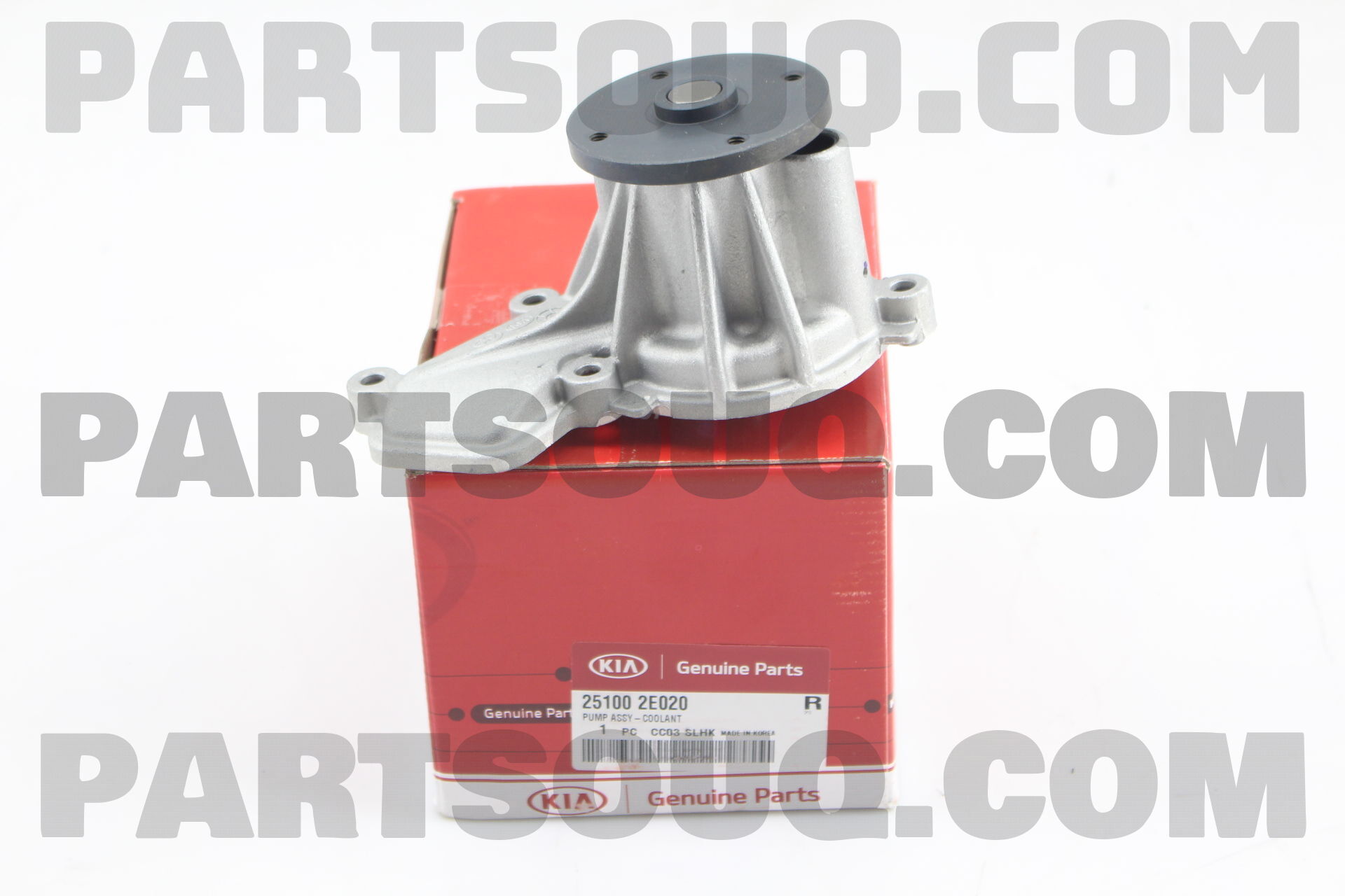 PUMP ASSY-COOLANT 251002E020 | Hyundai / KIA Parts | PartSouq
