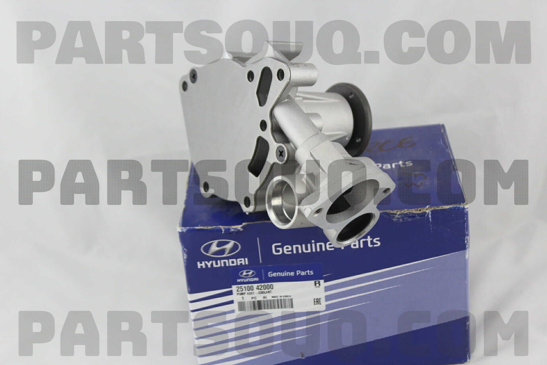 PUMP ASSY-COOLENT 2510042000 | Hyundai / KIA Parts | PartSouq