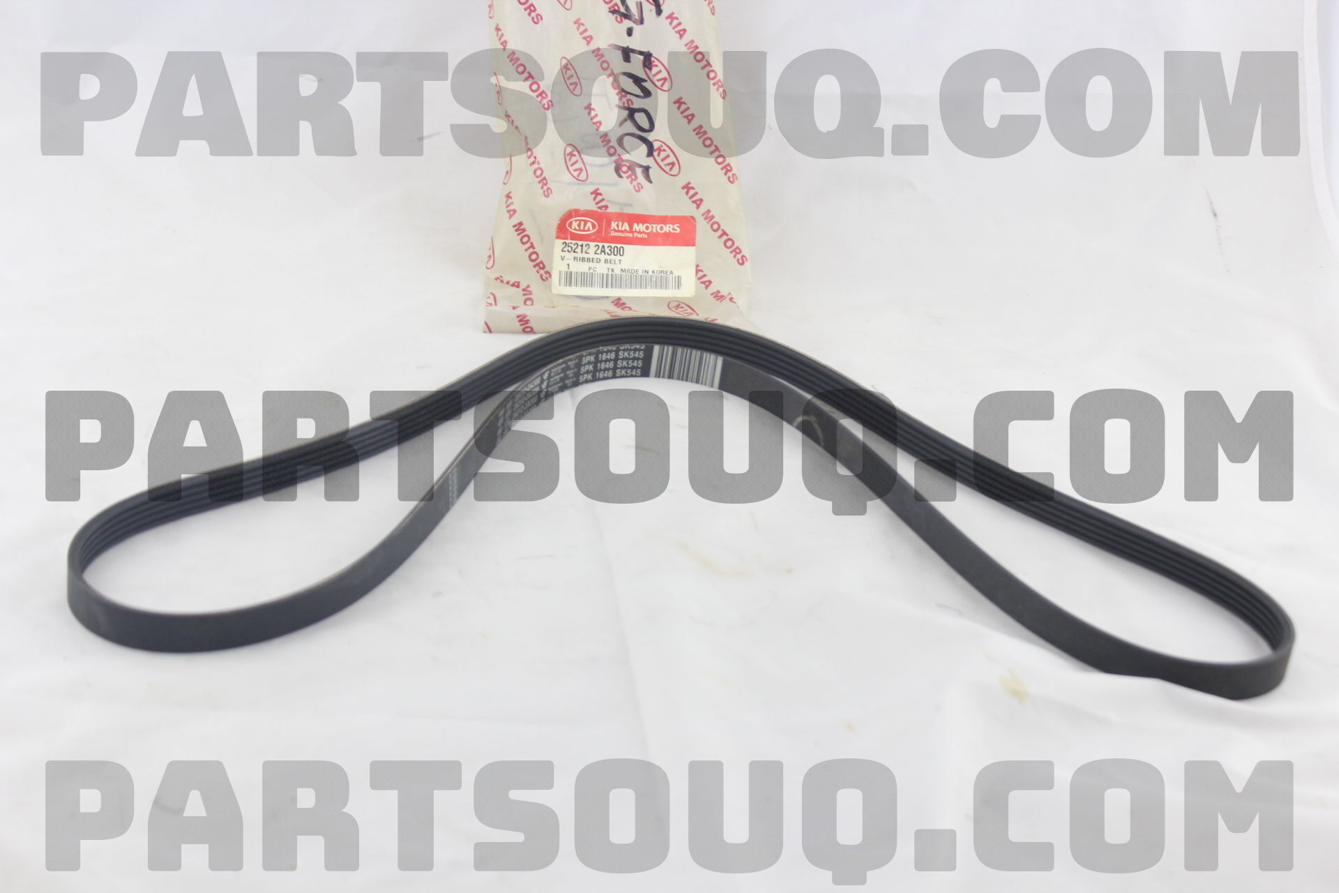 V-RIBBED BELT 252122A300 | Hyundai / KIA Parts | PartSouq