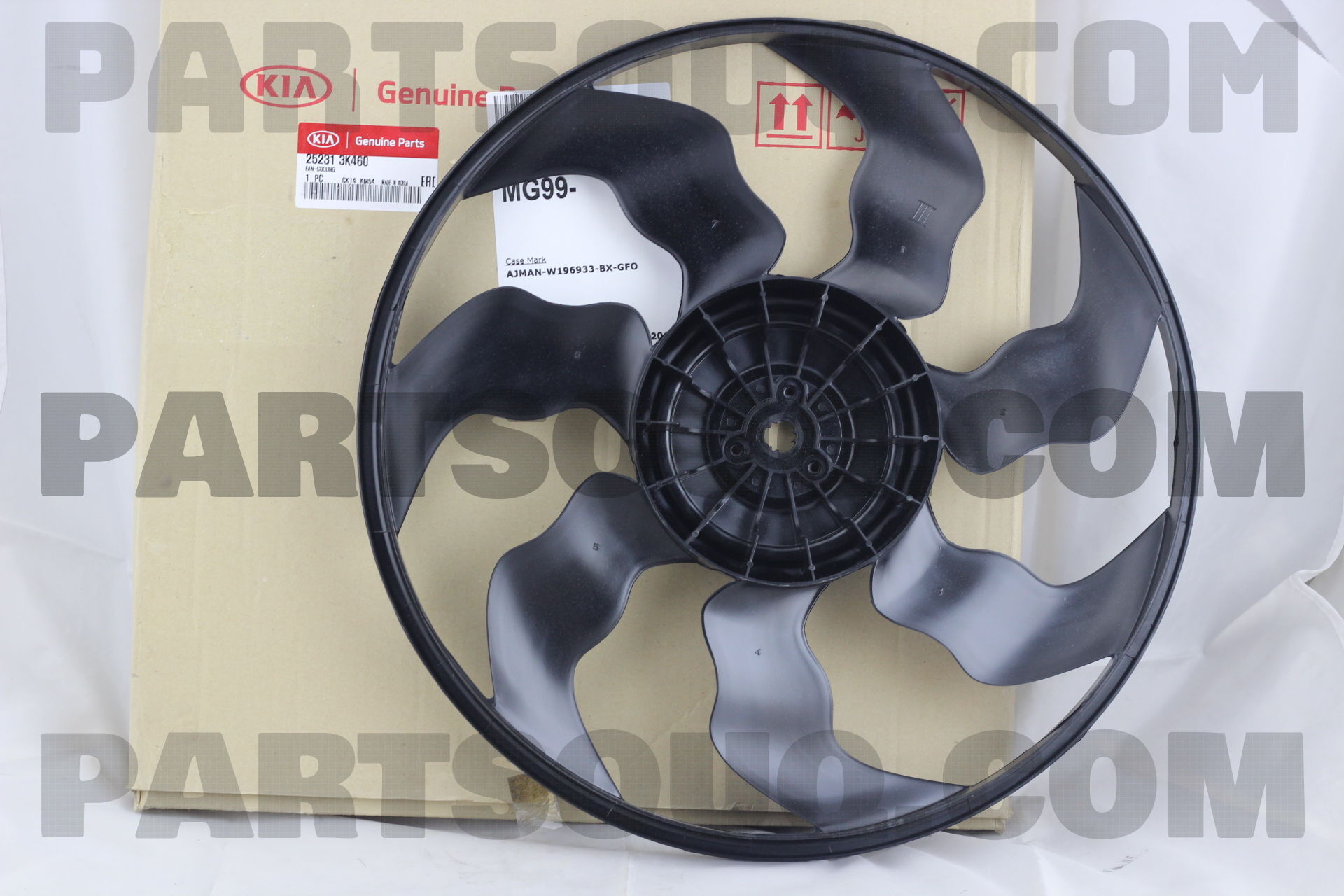 FAN-COOLING 252313K460 | Hyundai / KIA Parts | PartSouq