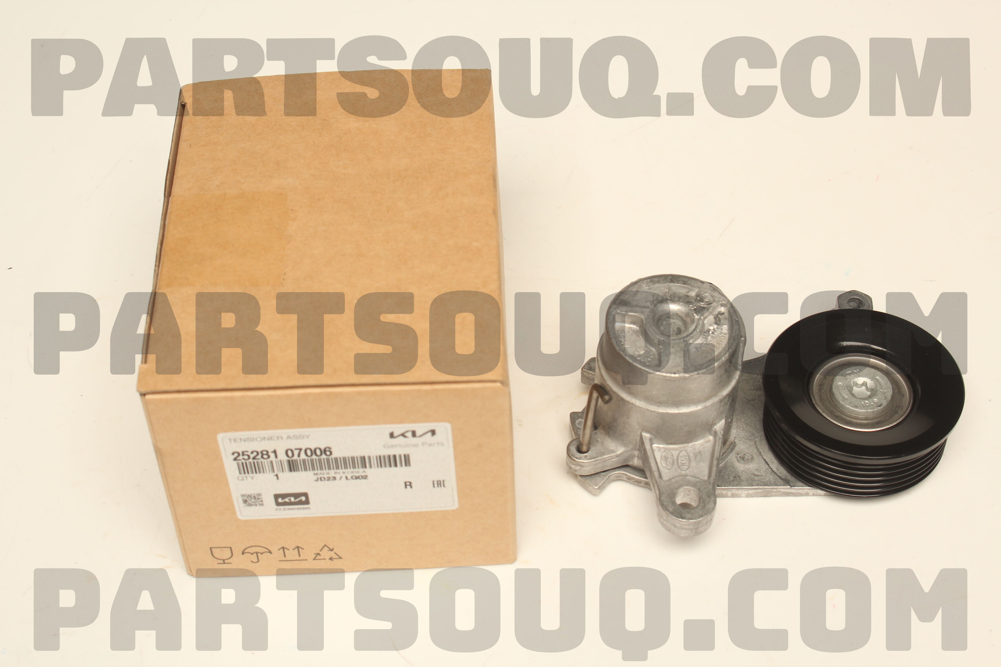 TENSIONER ASSY 2528107006 | Hyundai / KIA Parts | PartSouq