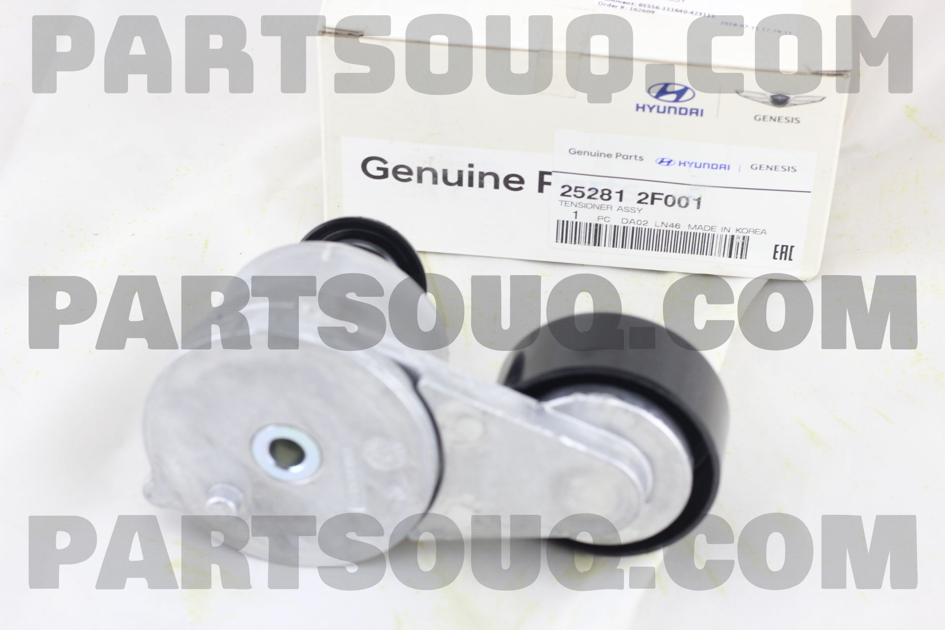TENSIONER ASSY 252812F000 | Hyundai / KIA Parts | PartSouq