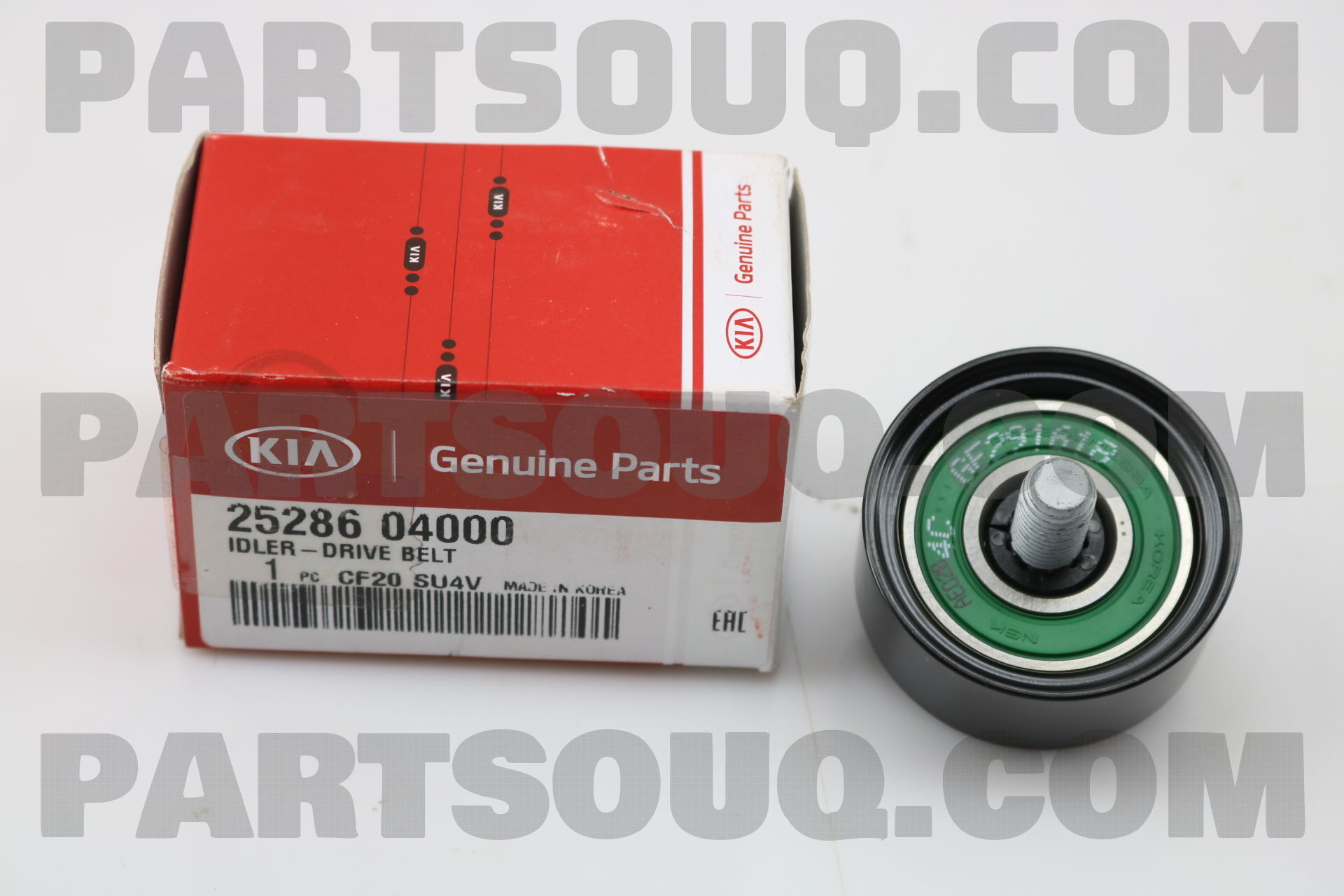 ==RNC==IDLER-DRIVE BELT 2528604000 | Hyundai / KIA Parts | PartSouq