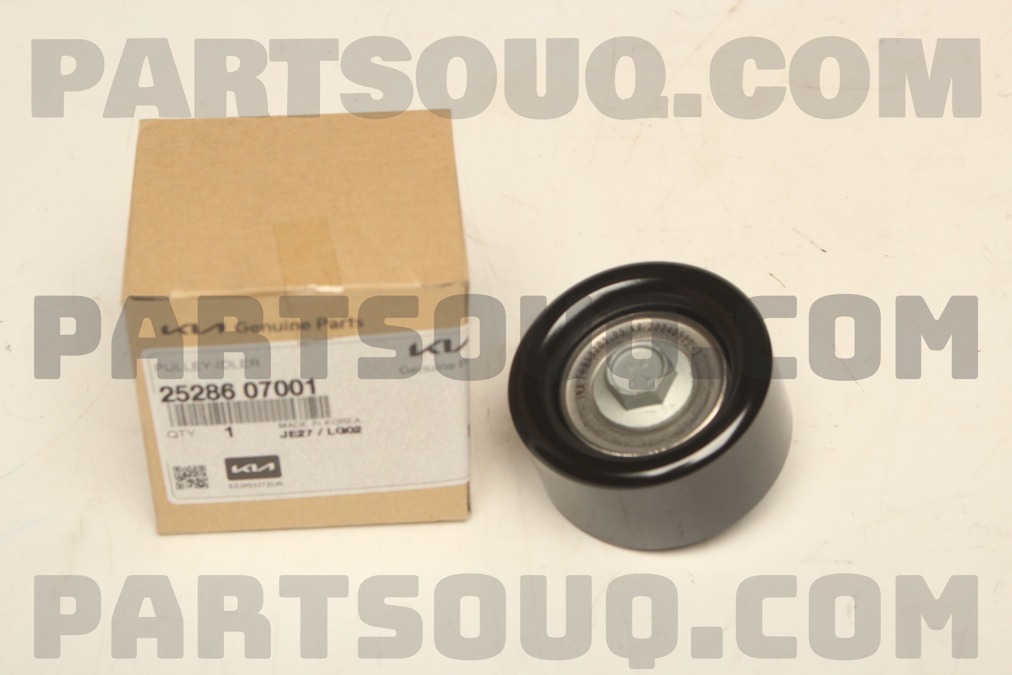 PULLEY-IDLER 2528607001 | Hyundai / KIA Parts | PartSouq