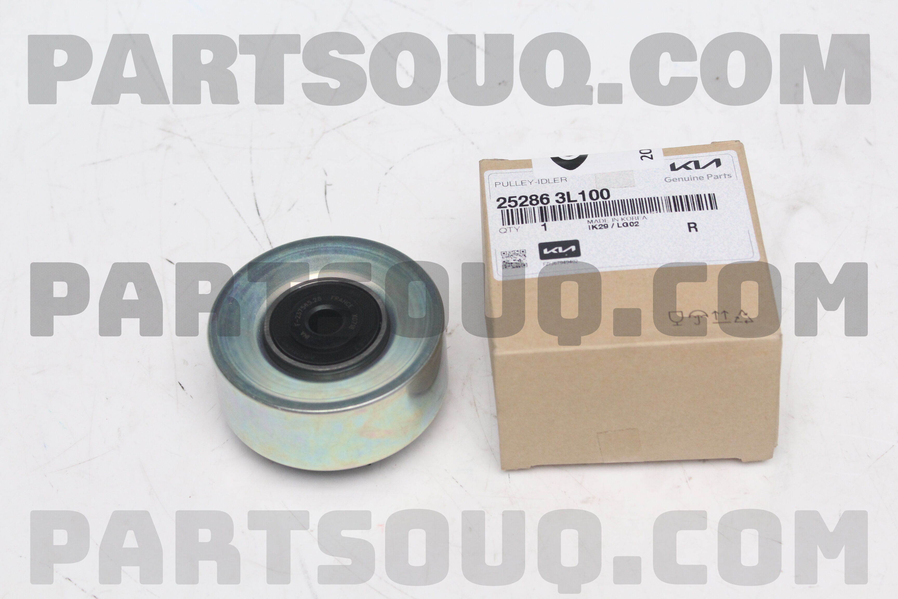 Genuine Hyundai Parts Genuine Hyundai/Kia Idler Pulley - OEM ...
