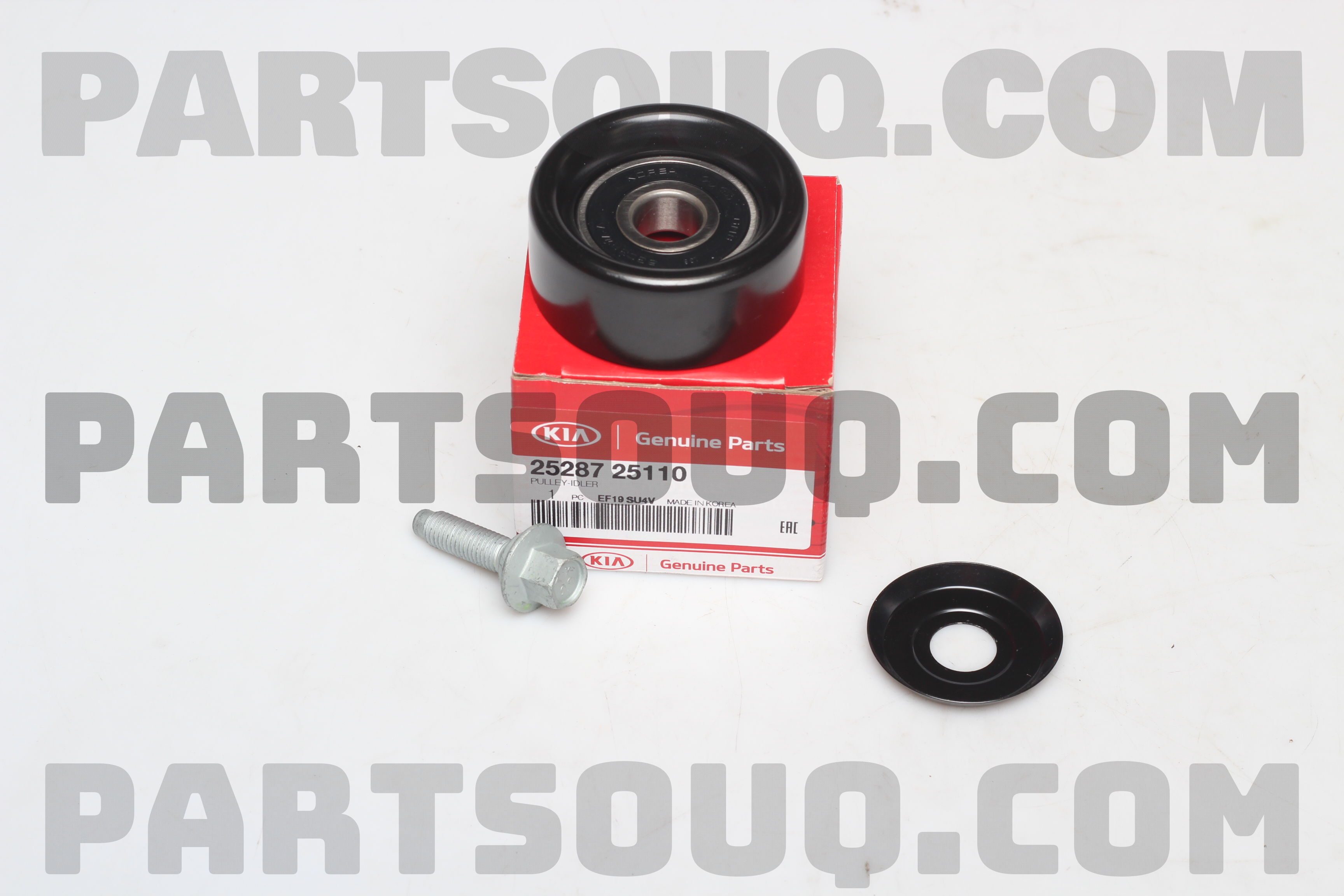PULLEY-IDLER 2528725110 | Hyundai / KIA Parts | PartSouq