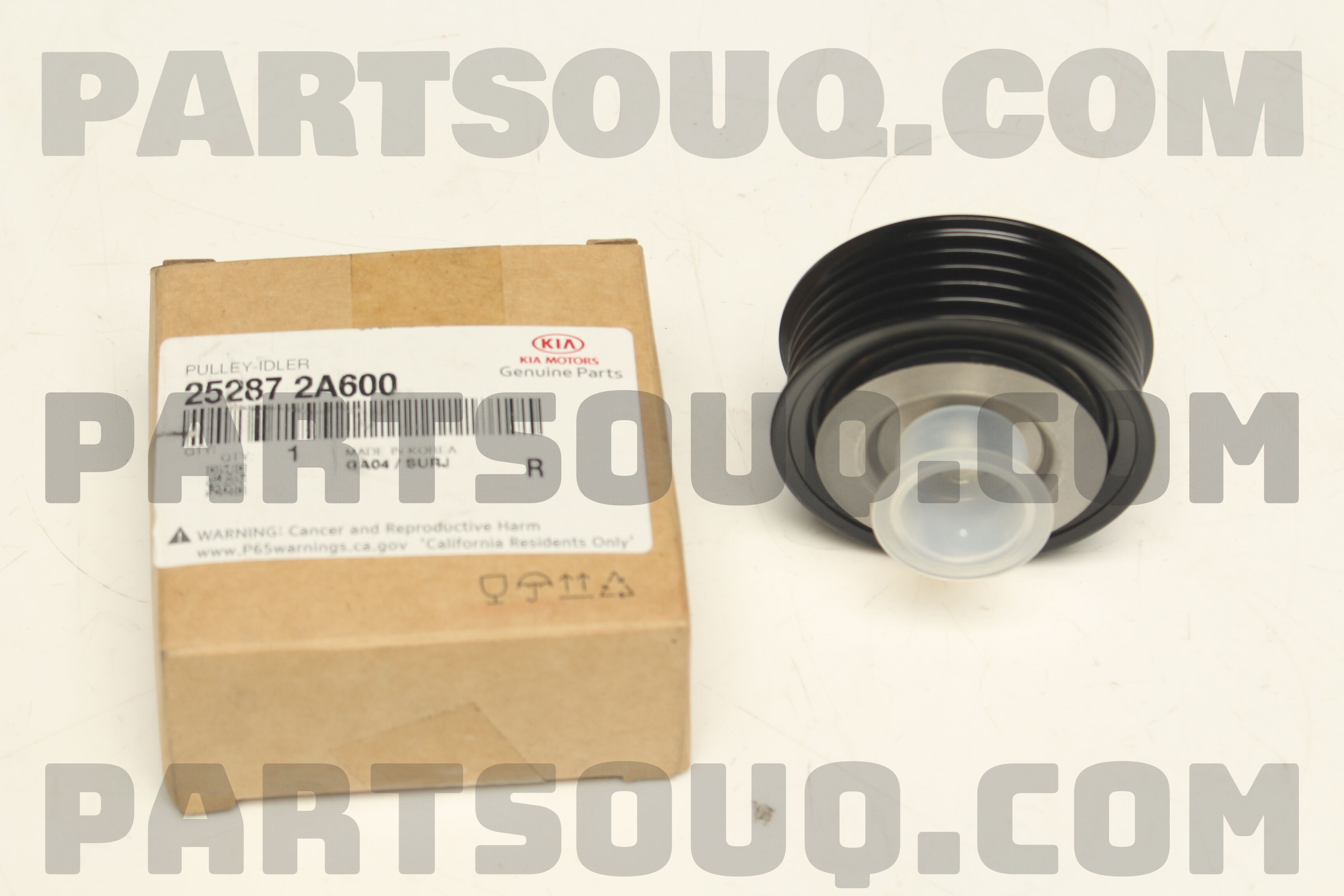 PULLEY-IDLER 252872A600 | Hyundai / KIA Parts | PartSouq