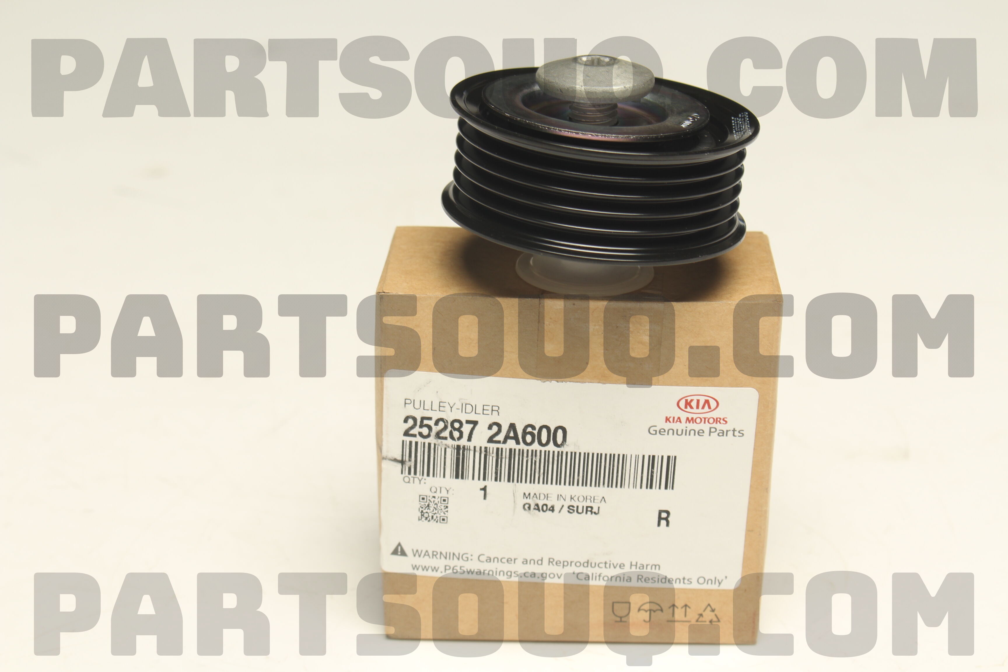 PULLEY-IDLER 252872A600 | Hyundai / KIA Parts | PartSouq