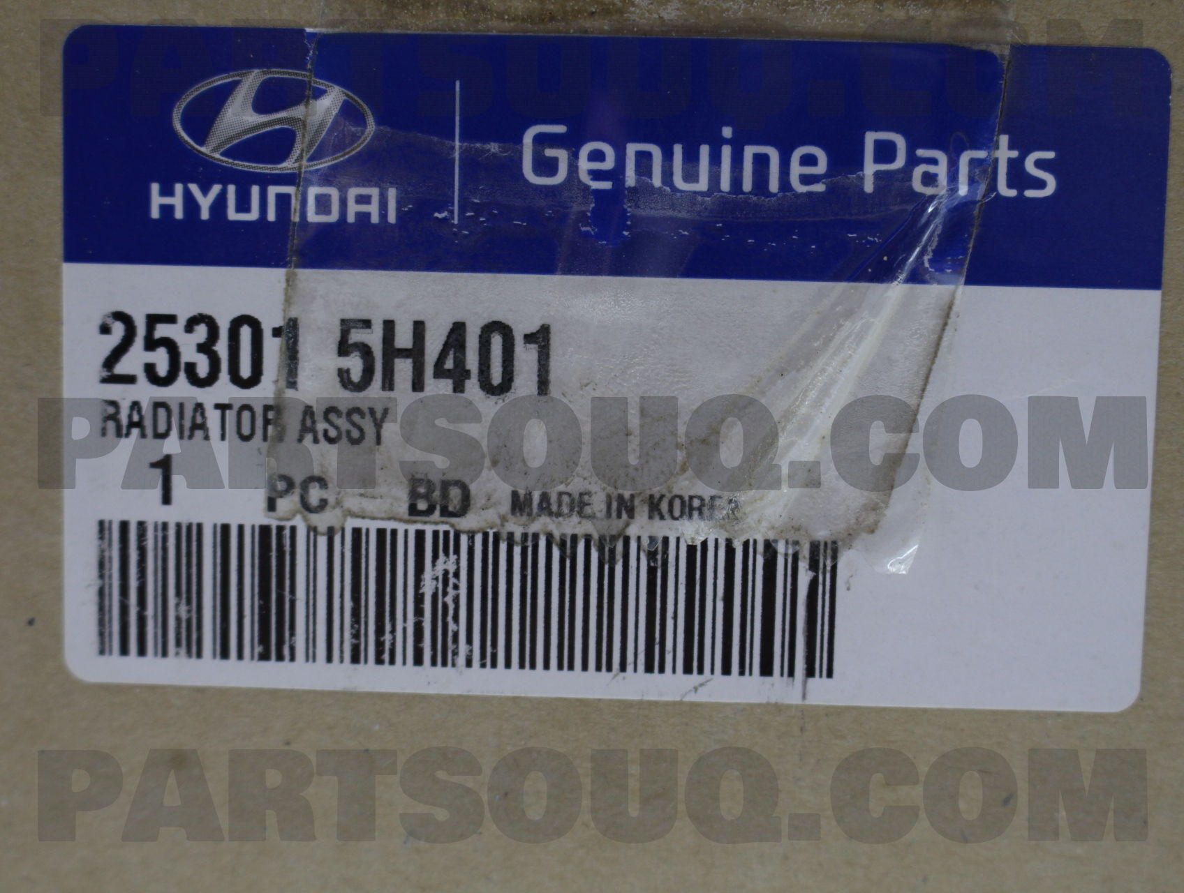 RADIATOR ASSY 253015H401 | Hyundai / KIA Parts | PartSouq