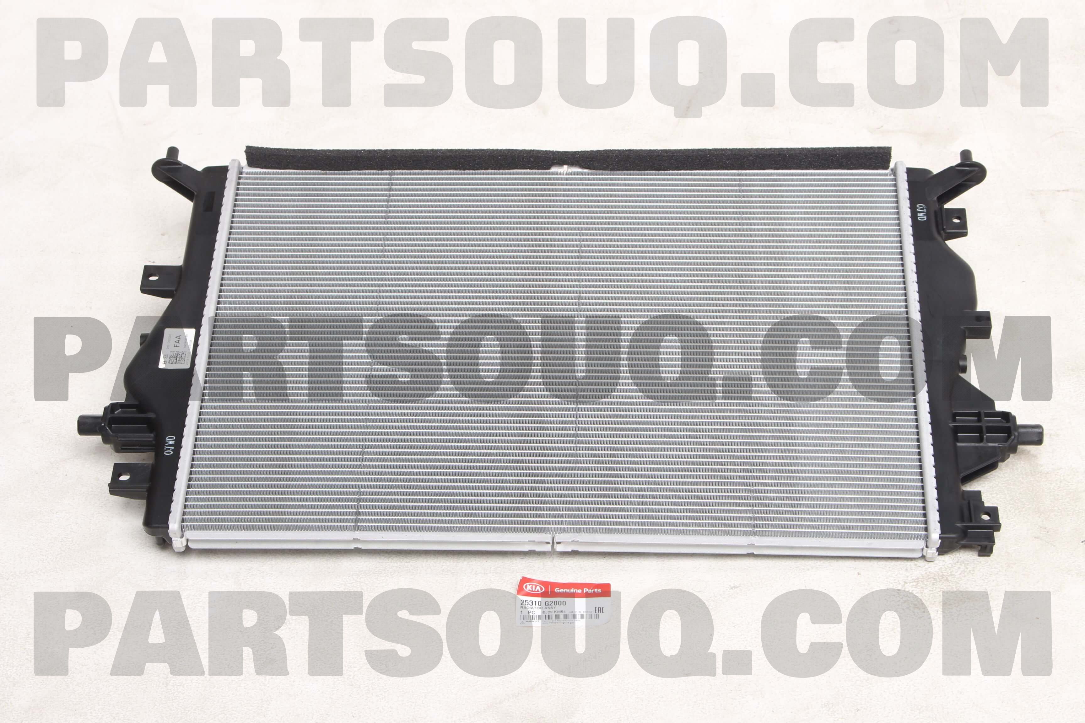 RADIATORASSY 25310G2000 | Hyundai / KIA Parts | PartSouq