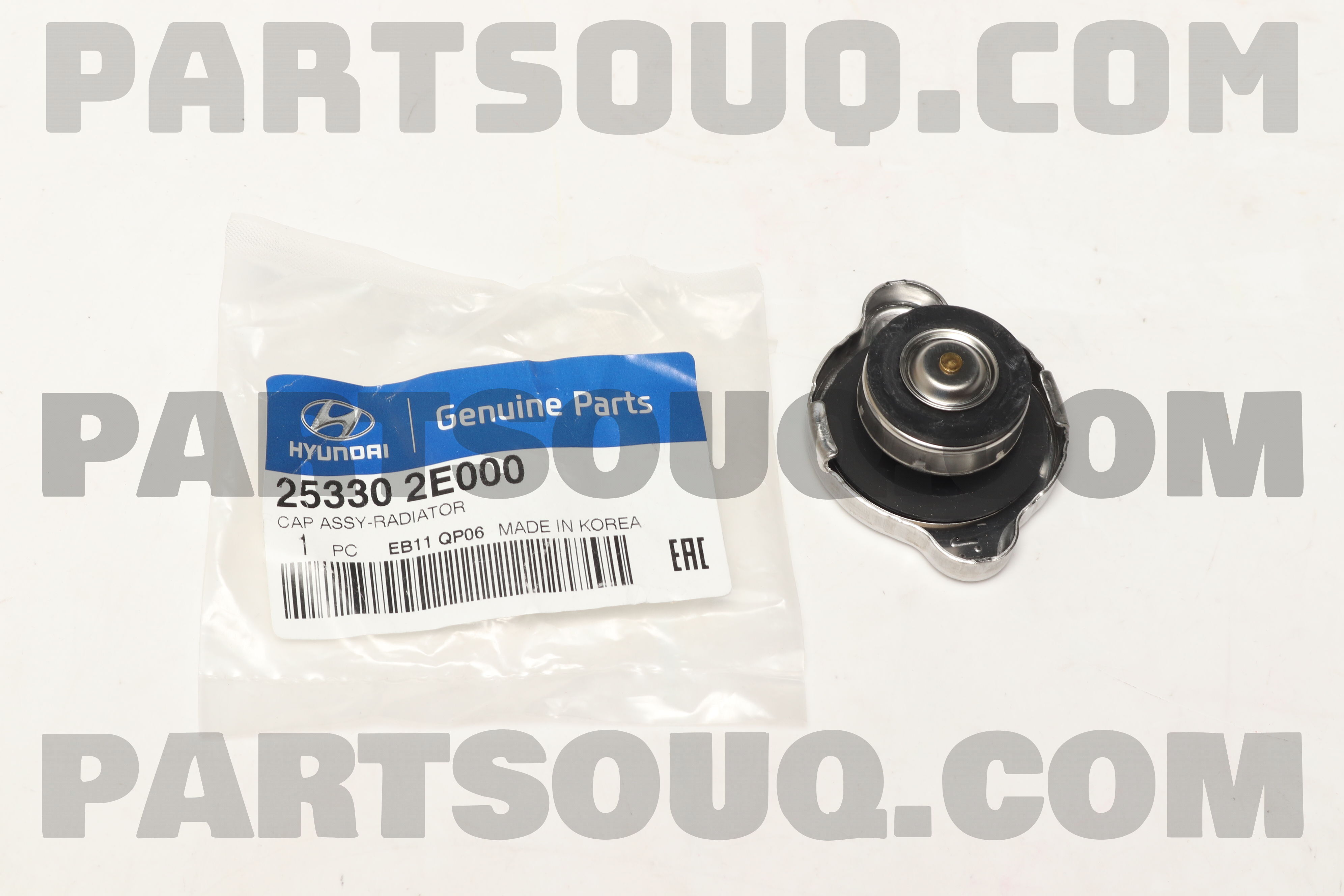 CAP ASSY-RADIATOR 253302E000 | Hyundai / KIA Parts | PartSouq