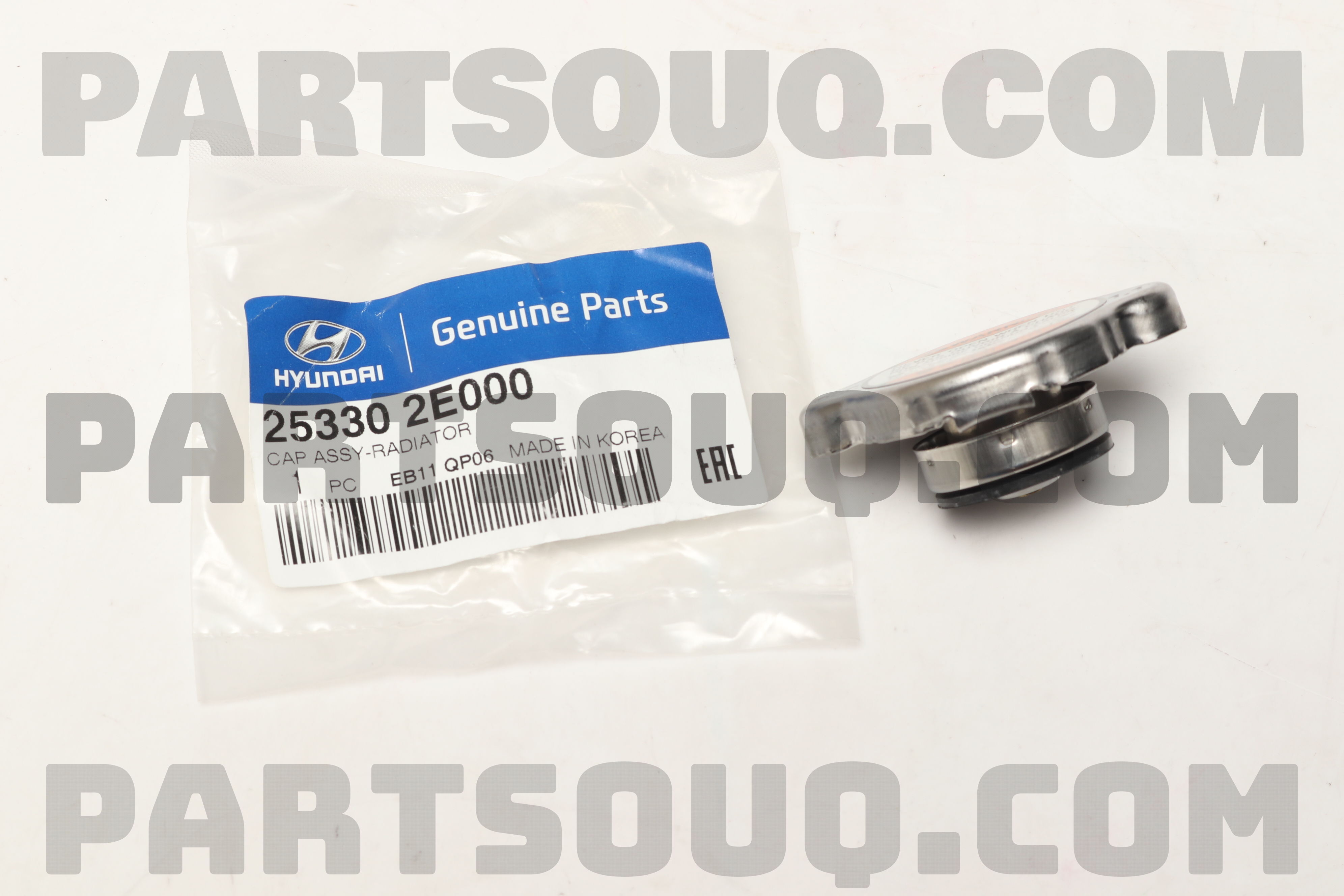 CAP ASSY-RADIATOR 253302E000 | Hyundai / KIA Parts | PartSouq