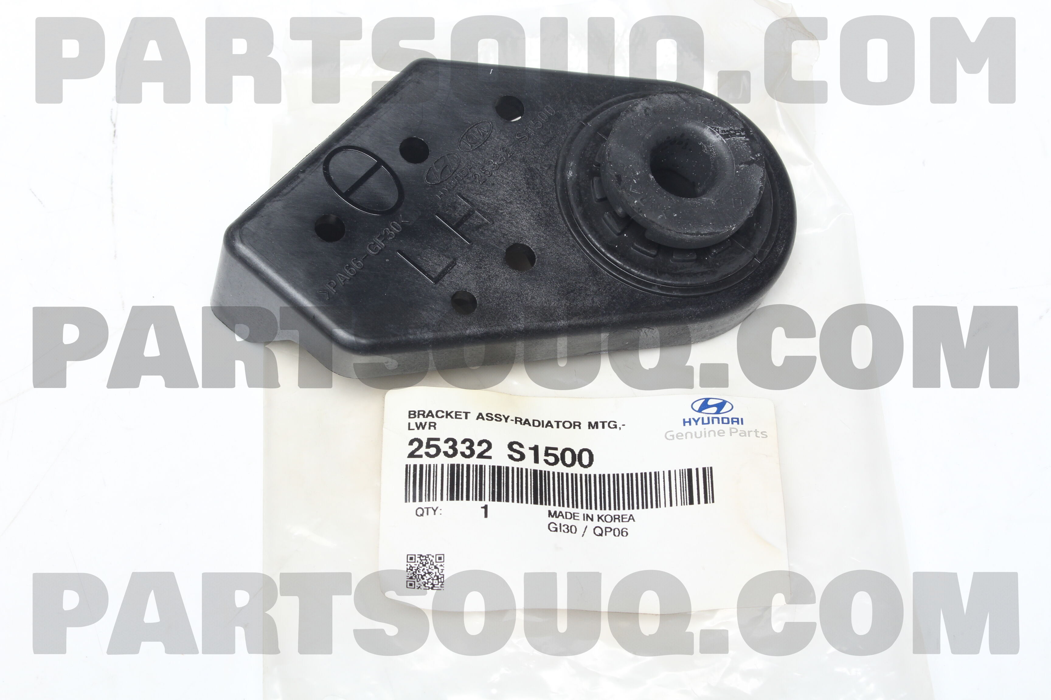BRACKET ASSY-RADIATOR MTG,LWR 25332S1500 | Hyundai / KIA Parts | PartSouq